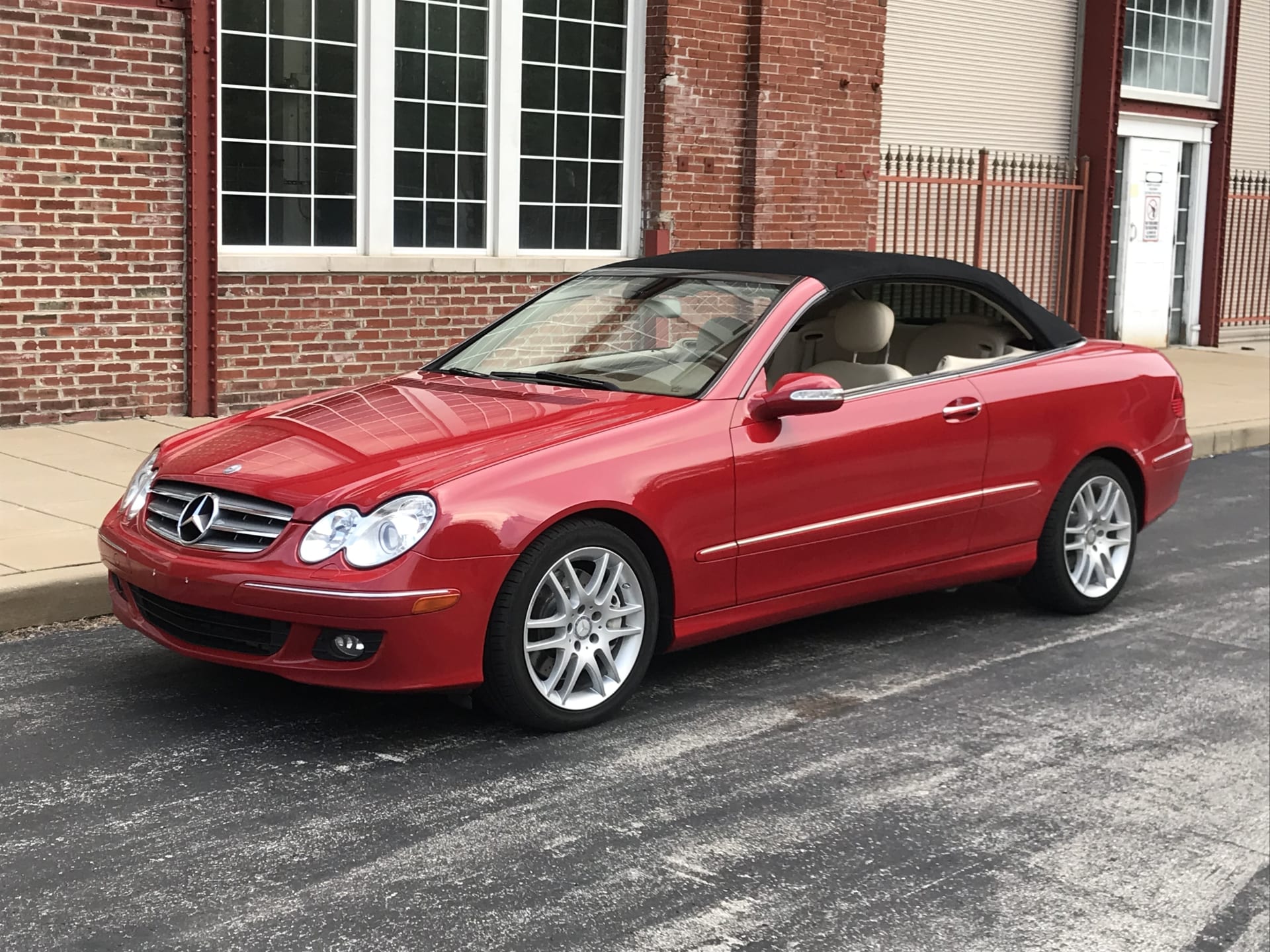 2009 Mercedes-Benz CLK350 Convertible at Harrisburg 2018 as F1.1 ...