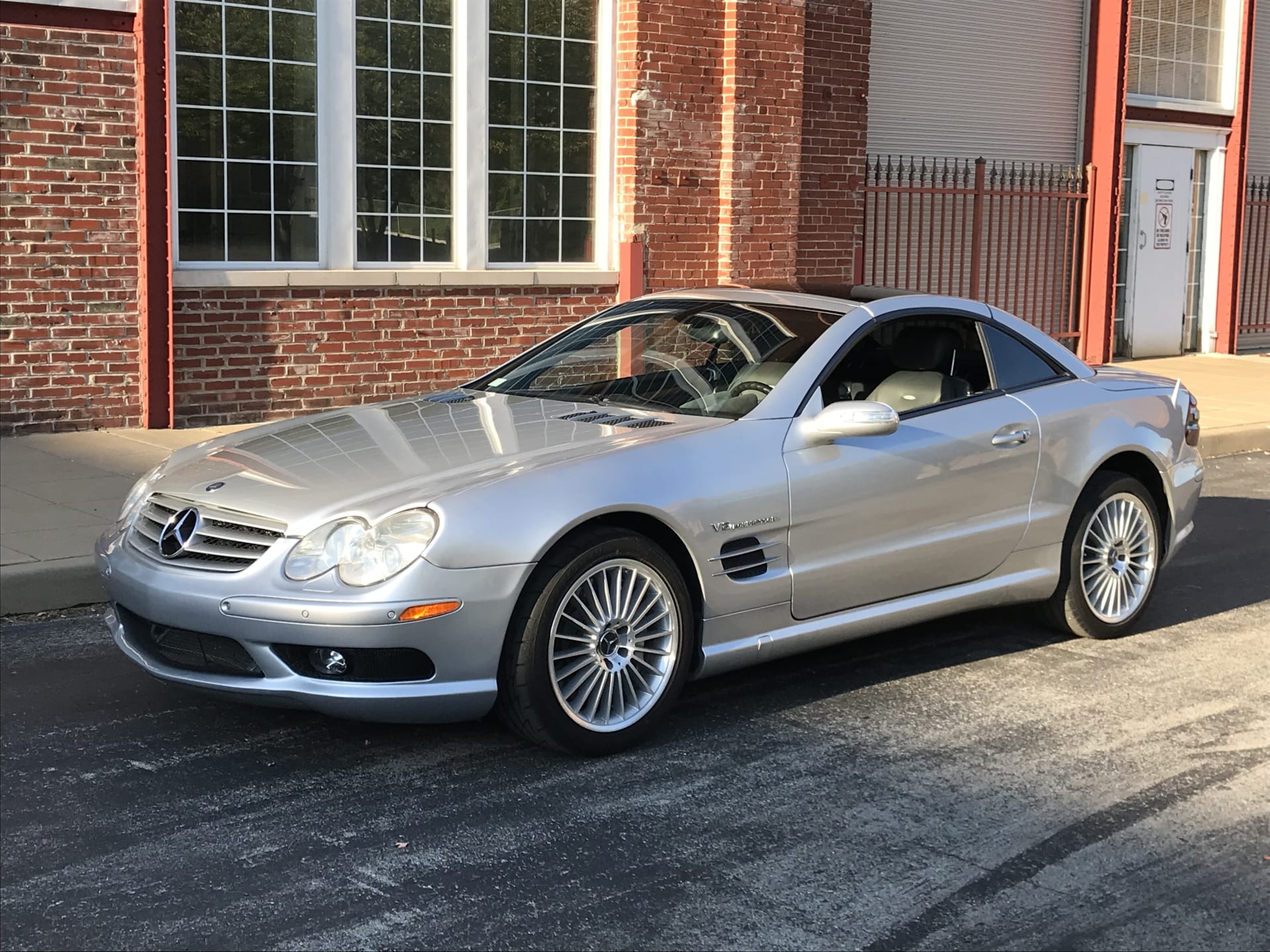 2004 Mercedes-Benz SL55 AMG Convertible at Harrisburg 2018 as F2.1 ...