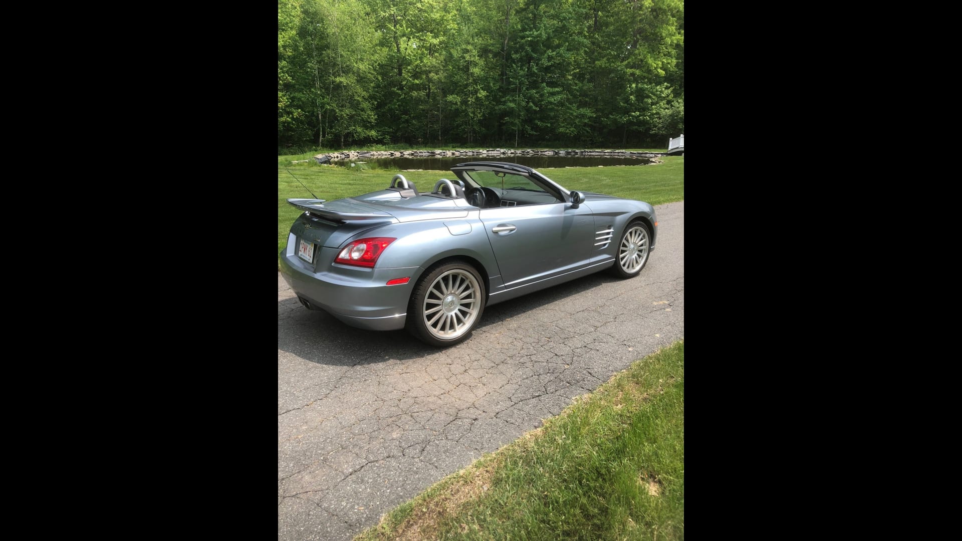 2005 Chrysler Crossfire Convertible at Harrisburg 2019 as W12 - Mecum ...