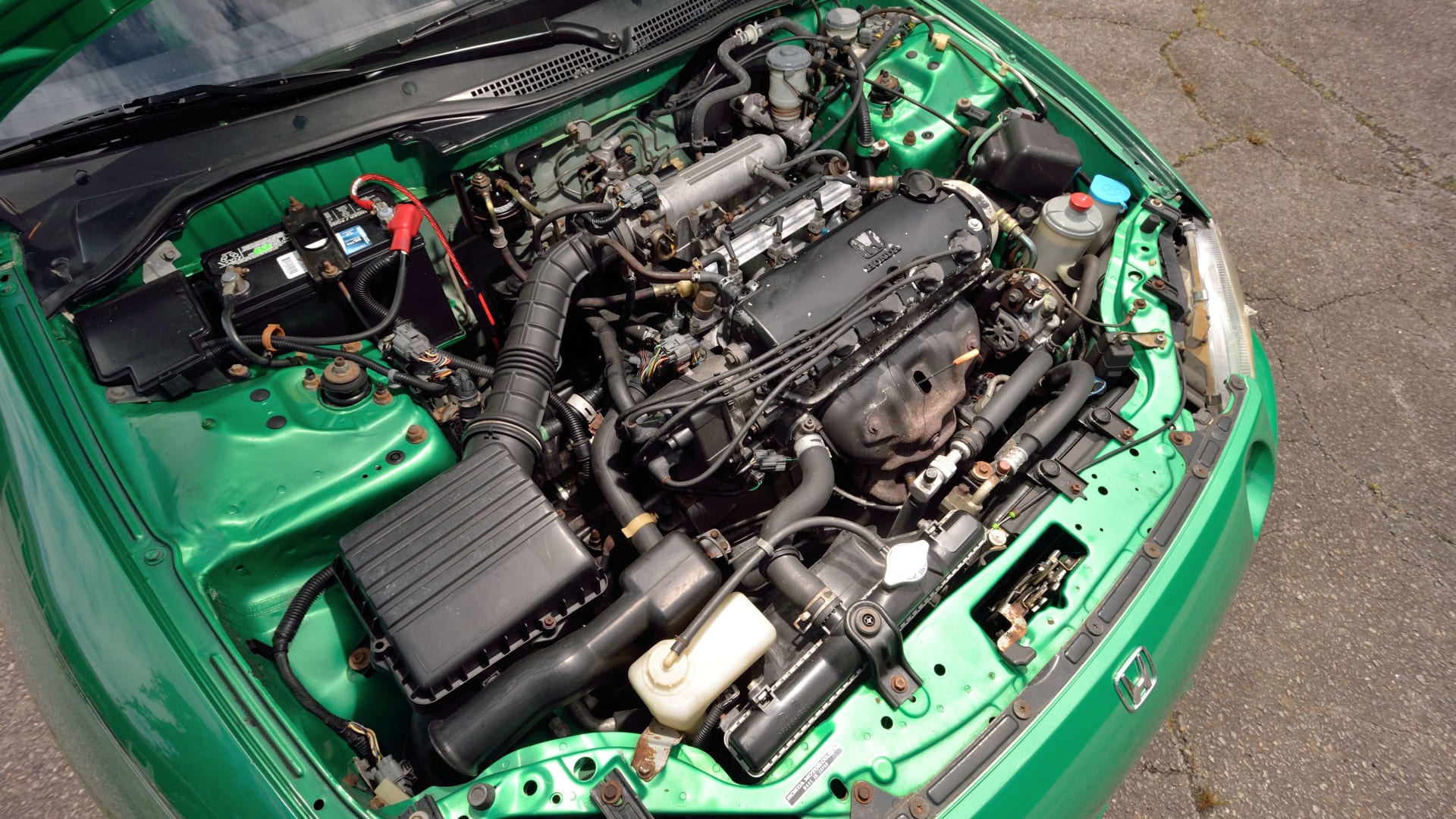 1993 Honda Del Sol at Harrisburg 2019 as S7.1 - Mecum Auctions