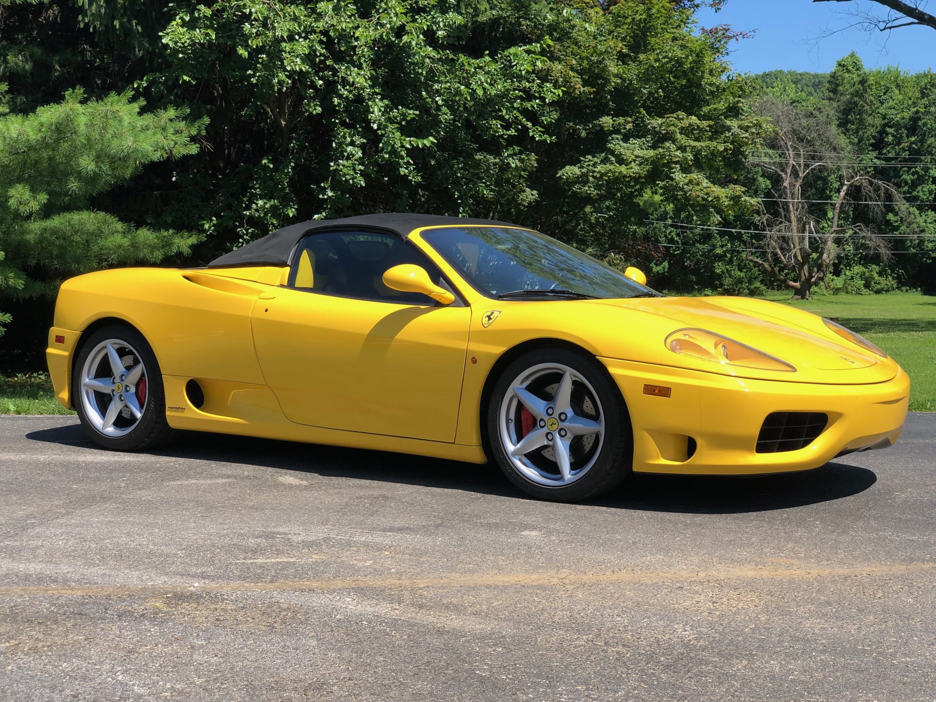 2001 Ferrari 360 Modena Spider at Harrisburg 2019 as S212 - Mecum Auctions
