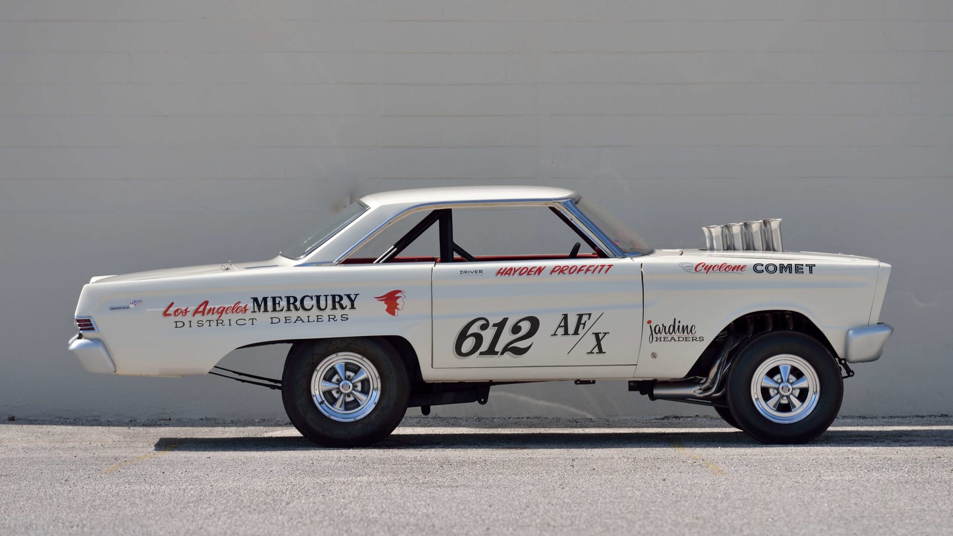 1965 Mercury Comet Hayden Proffitt A/FX at Harrisburg 2019 as S130 ...