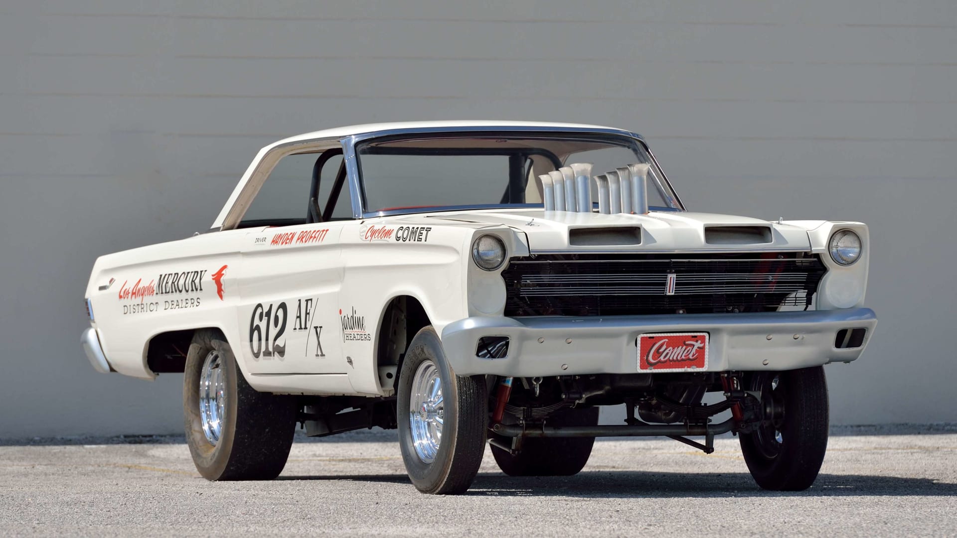 1965 Mercury Comet Hayden Proffitt A/FX at Harrisburg 2019 as S130 ...