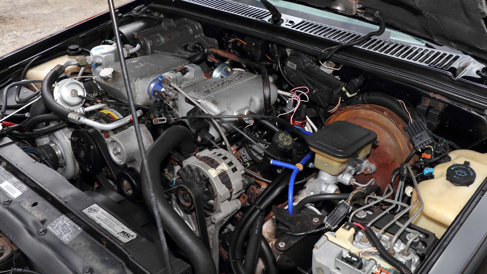 1993 GMC Typhoon at Harrisburg 2019 as T150.1 - Mecum Auctions