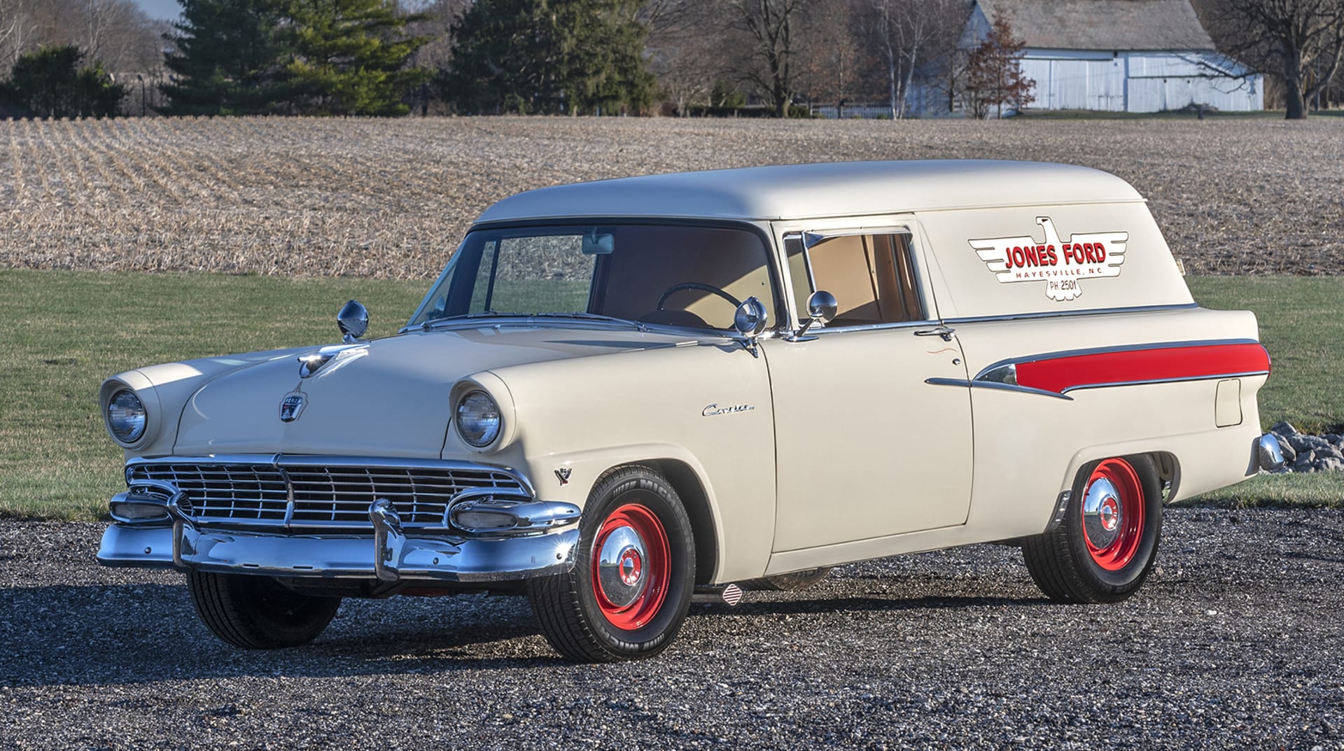 1956 Ford Courier Sedan Delivery at Harrisburg 2019 as T221.1 - Mecum ...