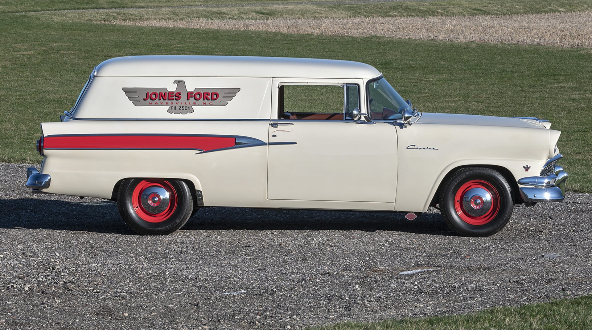 1956 Ford Courier Sedan Delivery at Harrisburg 2019 as T221.1 - Mecum ...