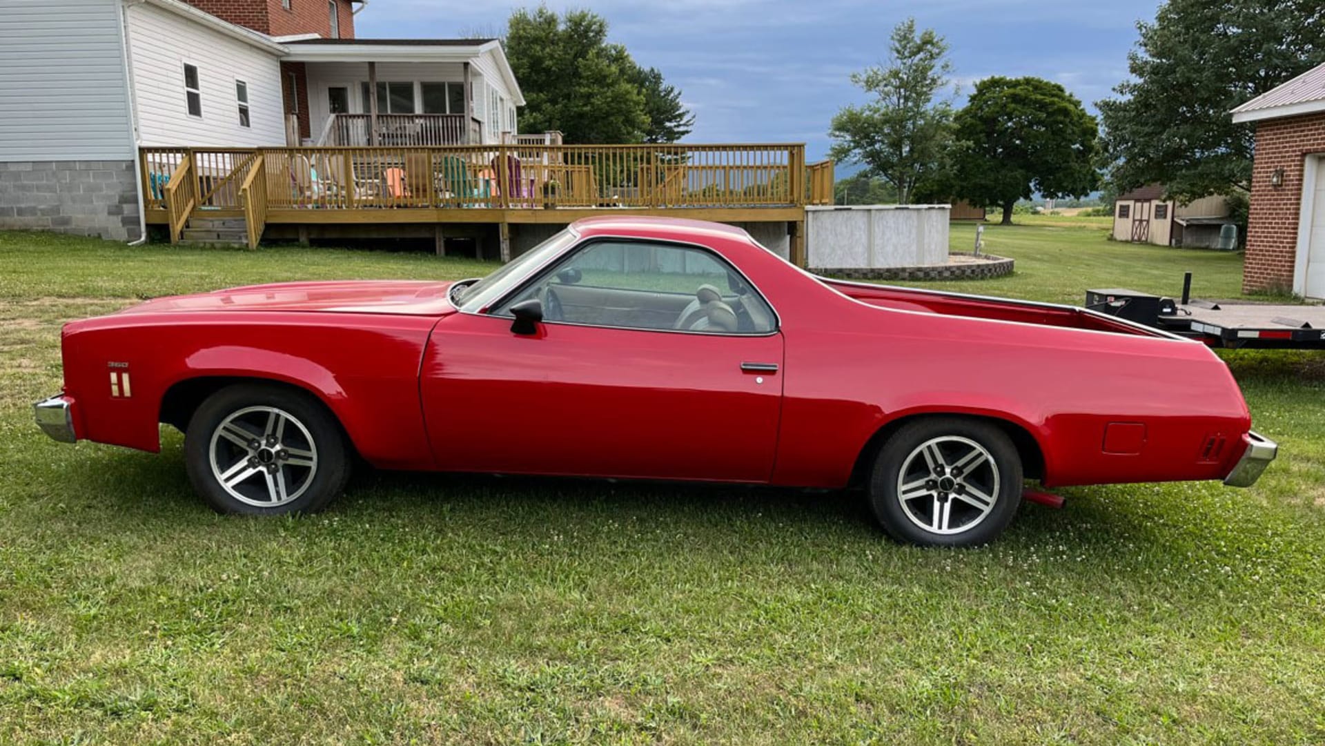 1974 Chevrolet El Camino at Harrisburg 2022 as W92 - Mecum Auctions