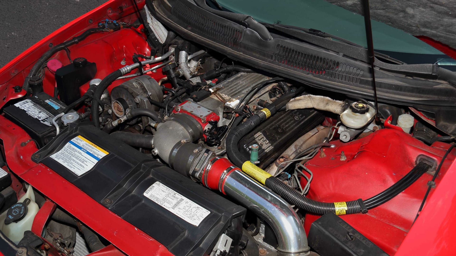 1996 Chevrolet Camaro Z28 at Harrisburg 2022 as W114 - Mecum Auctions