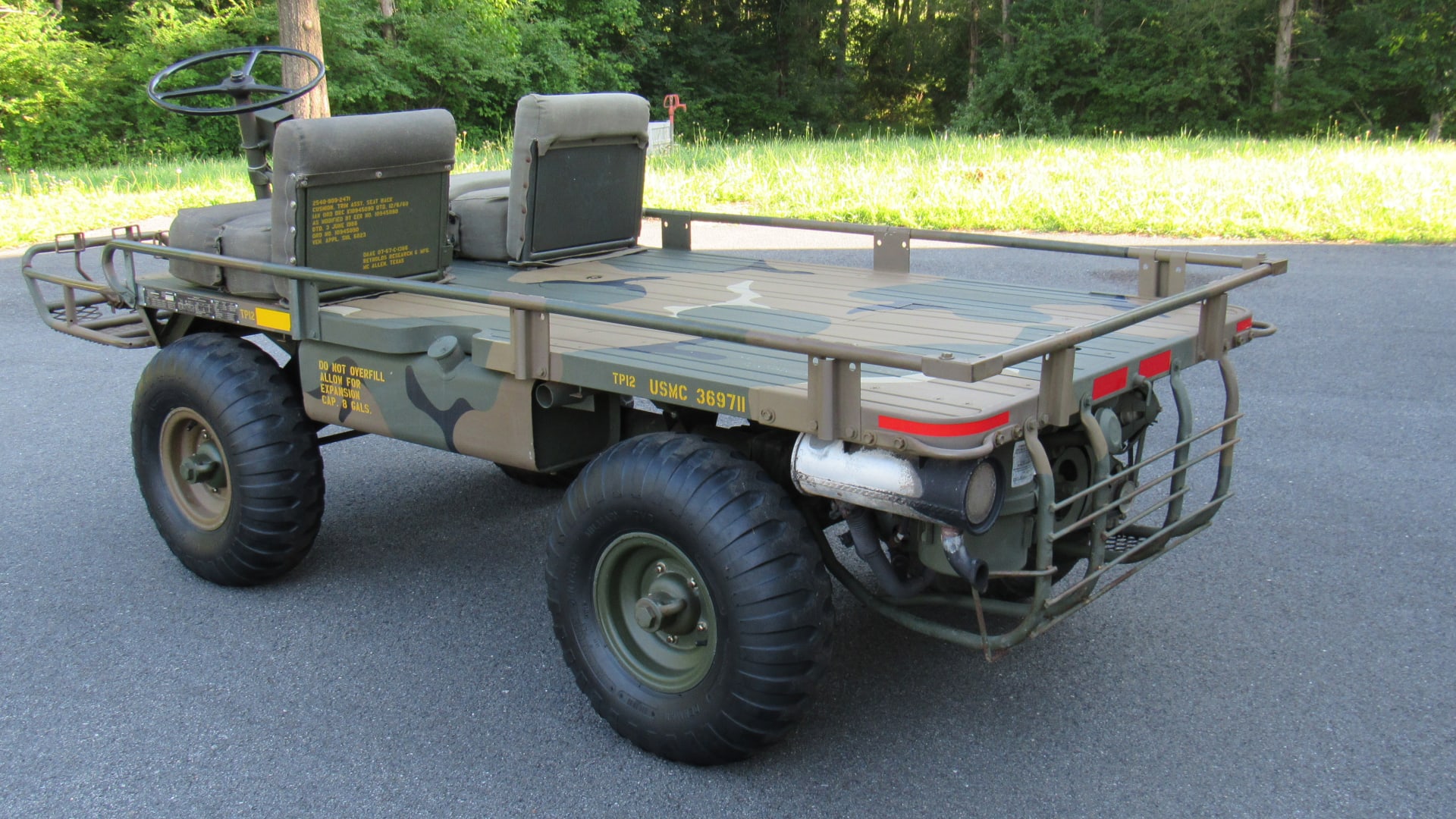 1967 M274 Mule at Harrisburg 2022 as T1 - Mecum Auctions