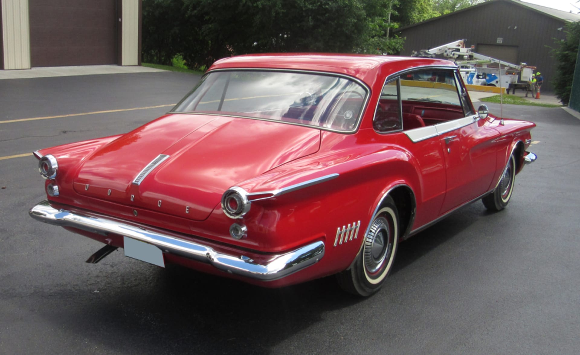 1962 Dodge Lancer GT at Harrisburg 2022 as T47 - Mecum Auctions