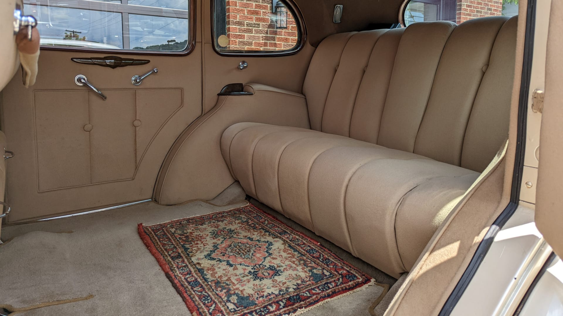 1937 Packard Super 8 Custom at Harrisburg 2022 as T76 - Mecum Auctions