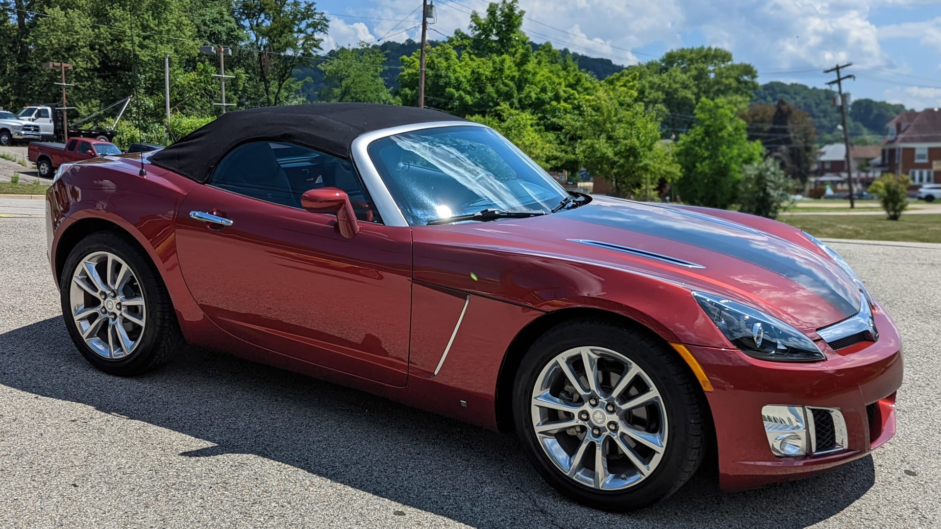 2009 Saturn Sky Redline Ruby Red Special Edition at Harrisburg 2022 as ...