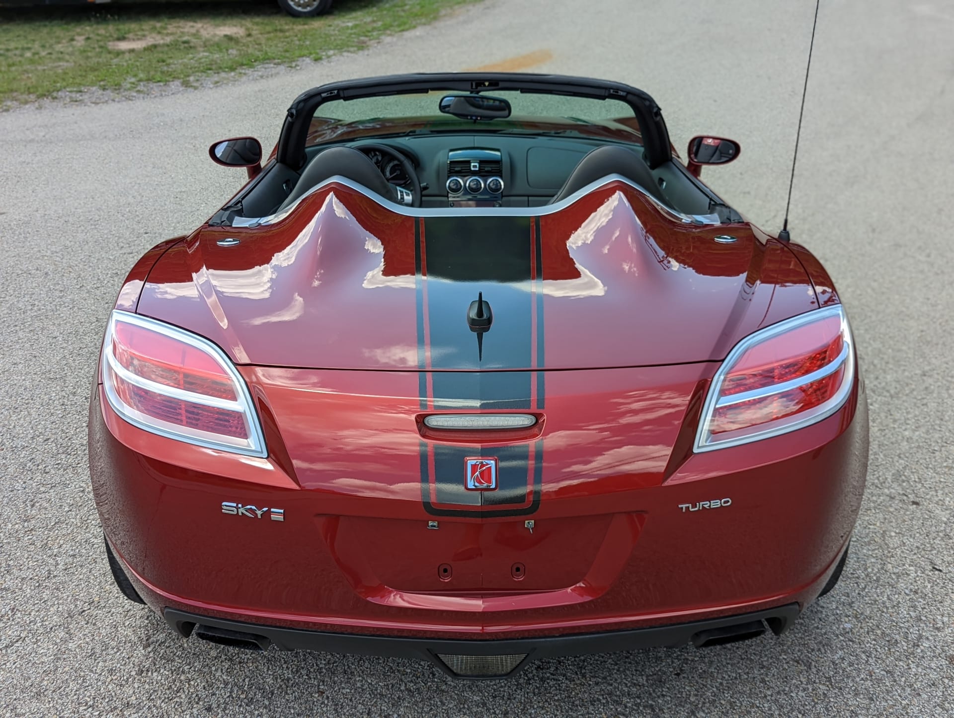 2009 Saturn Sky Redline Ruby Red Special Edition at Harrisburg 2022 as ...