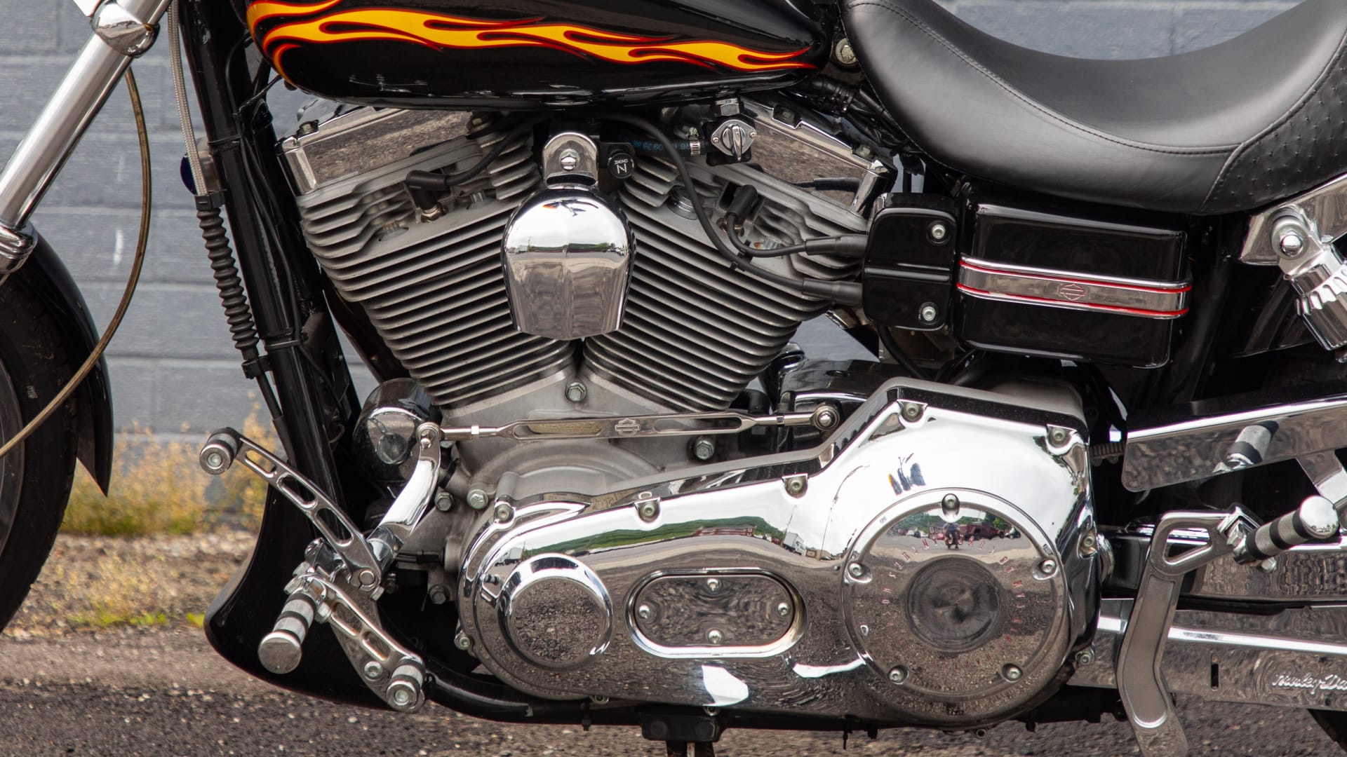 2002 Harley-Davidson FXDWG3 Dyna Wide Glide 3 CVO at Harrisburg 2022 as ...