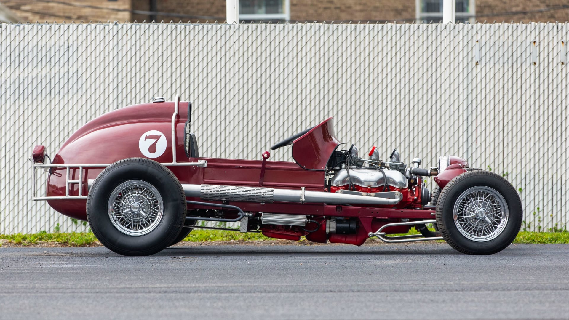 1937 Ford Sprint Race Car at Harrisburg 2022 as T198 - Mecum Auctions