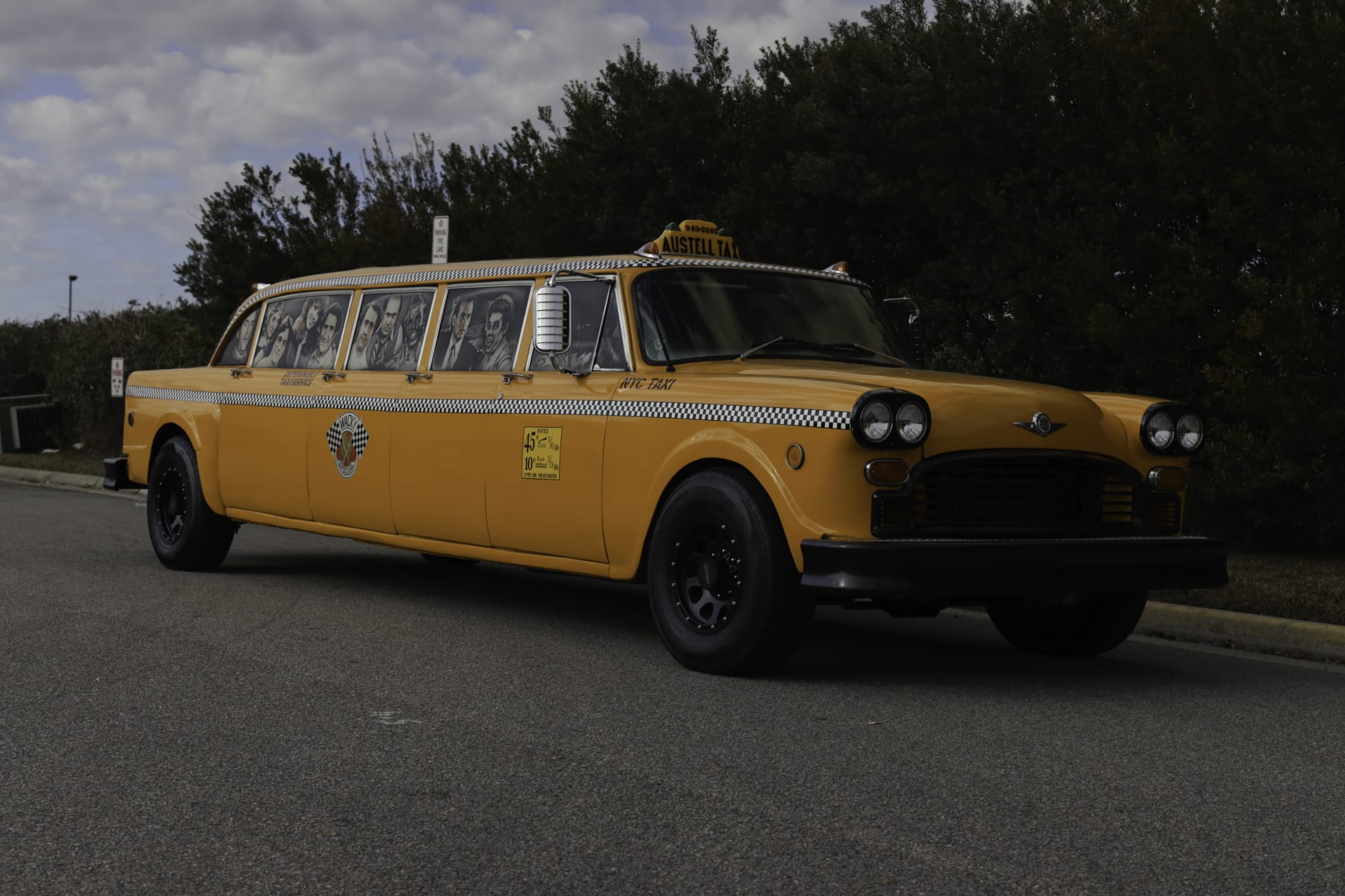 1976 Checker Marathon Limousine at Harrisburg 2022 as T235 - Mecum Auctions