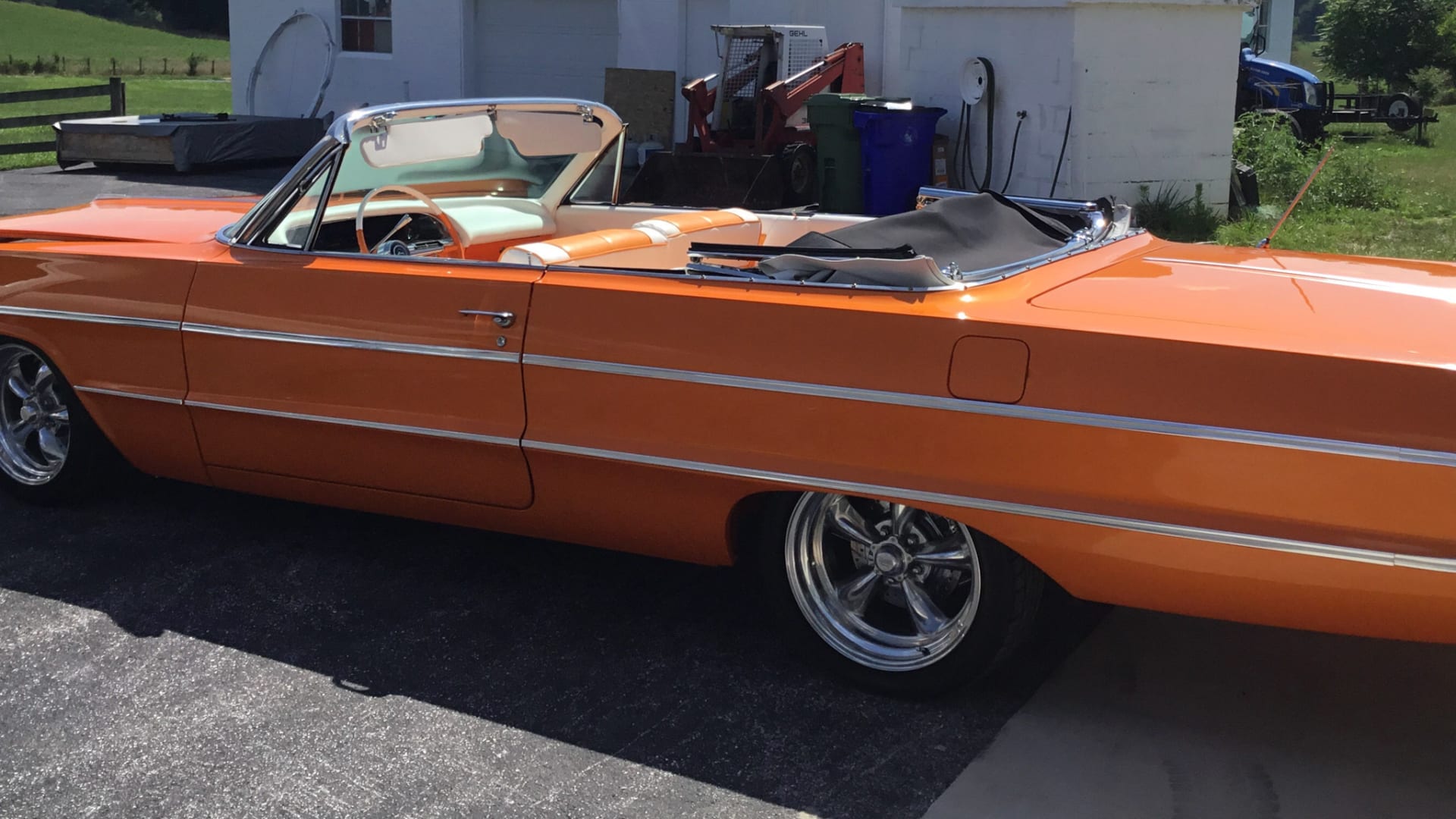 1964 Chevrolet Impala Custom Convertible at Harrisburg 2022 as F32 ...