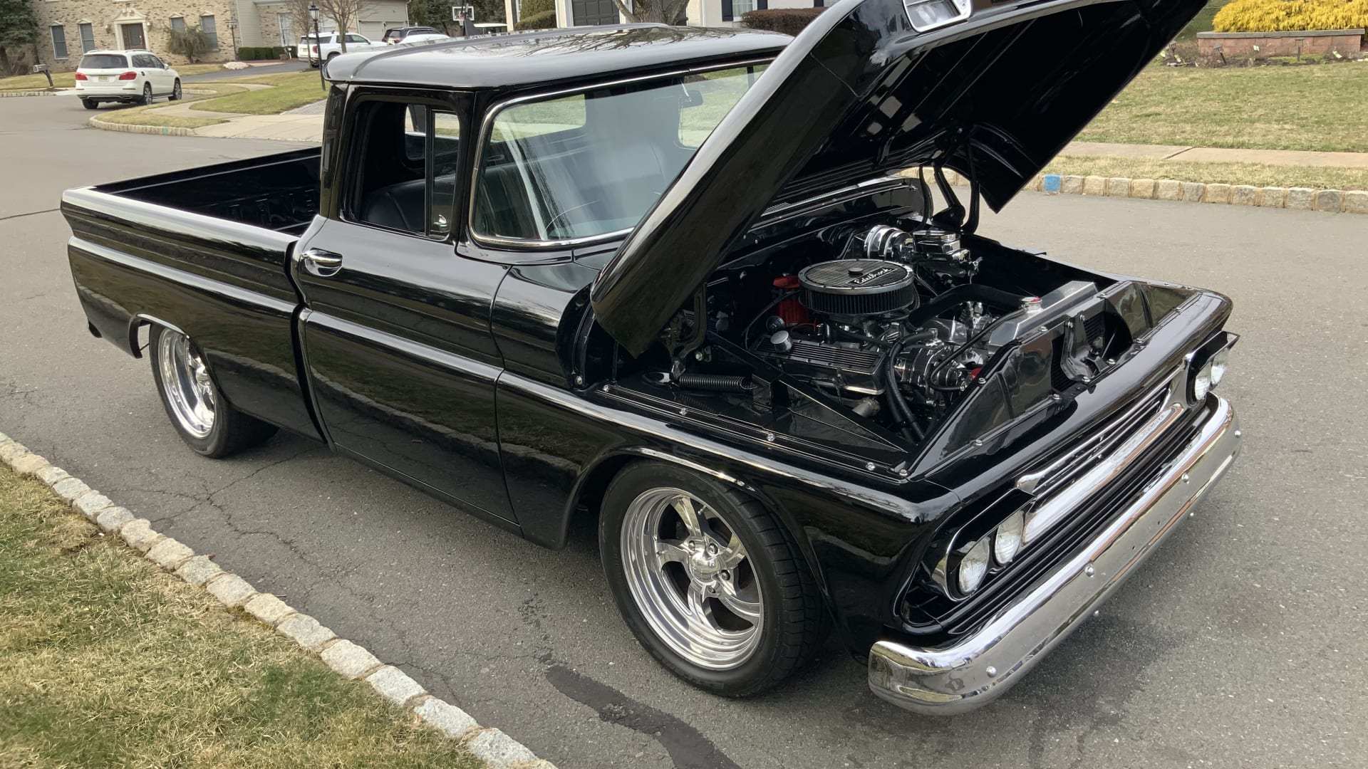1960 Chevrolet C10 Custom Pickup at Harrisburg 2022 as F116 - Mecum ...