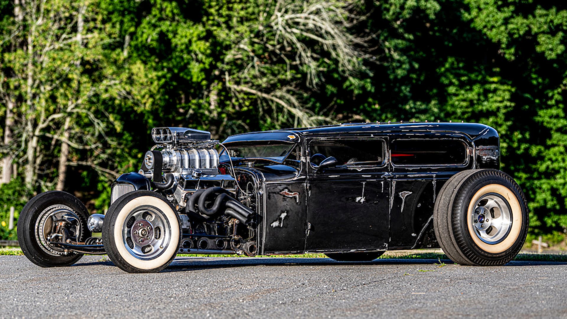 1929 Ford Model A Custom Sedan at Harrisburg 2022 as F247 - Mecum Auctions