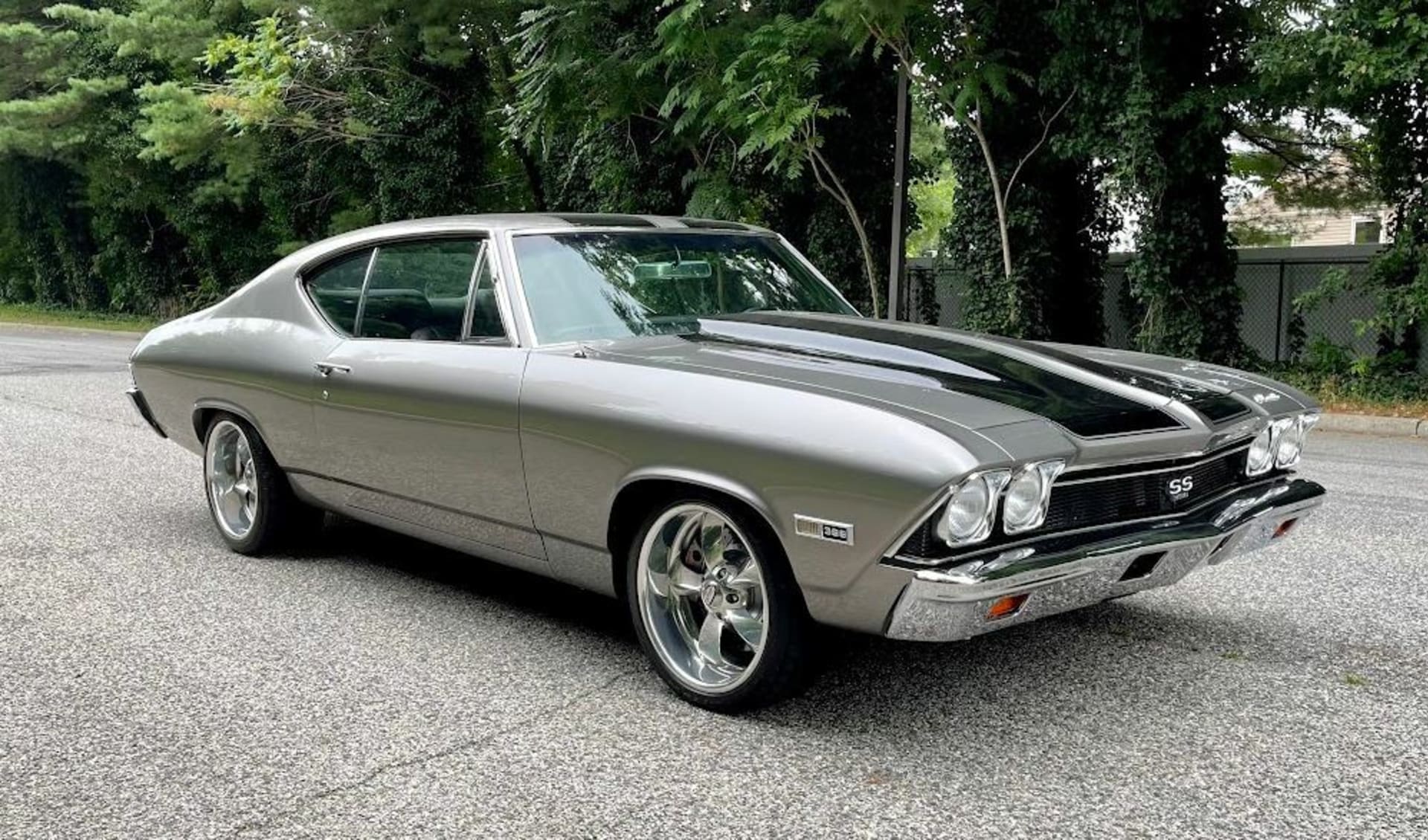 1968 Chevrolet Chevelle Custom at Harrisburg 2022 as F262 - Mecum Auctions