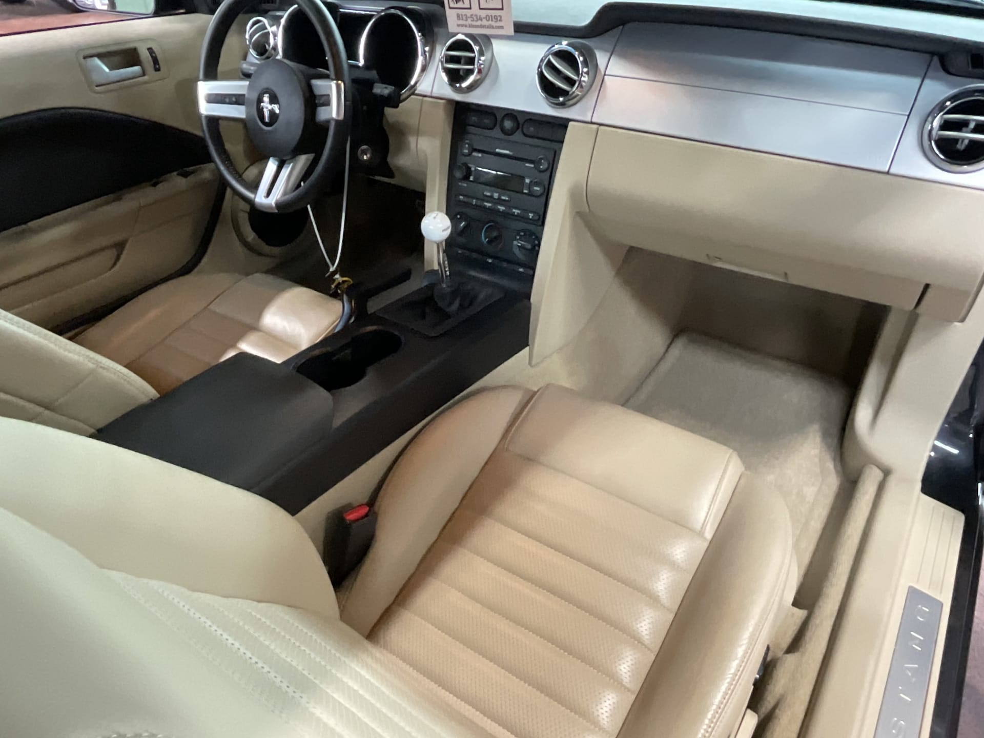 2007 Ford Mustang GT Convertible at Harrisburg 2022 as F309 - Mecum ...