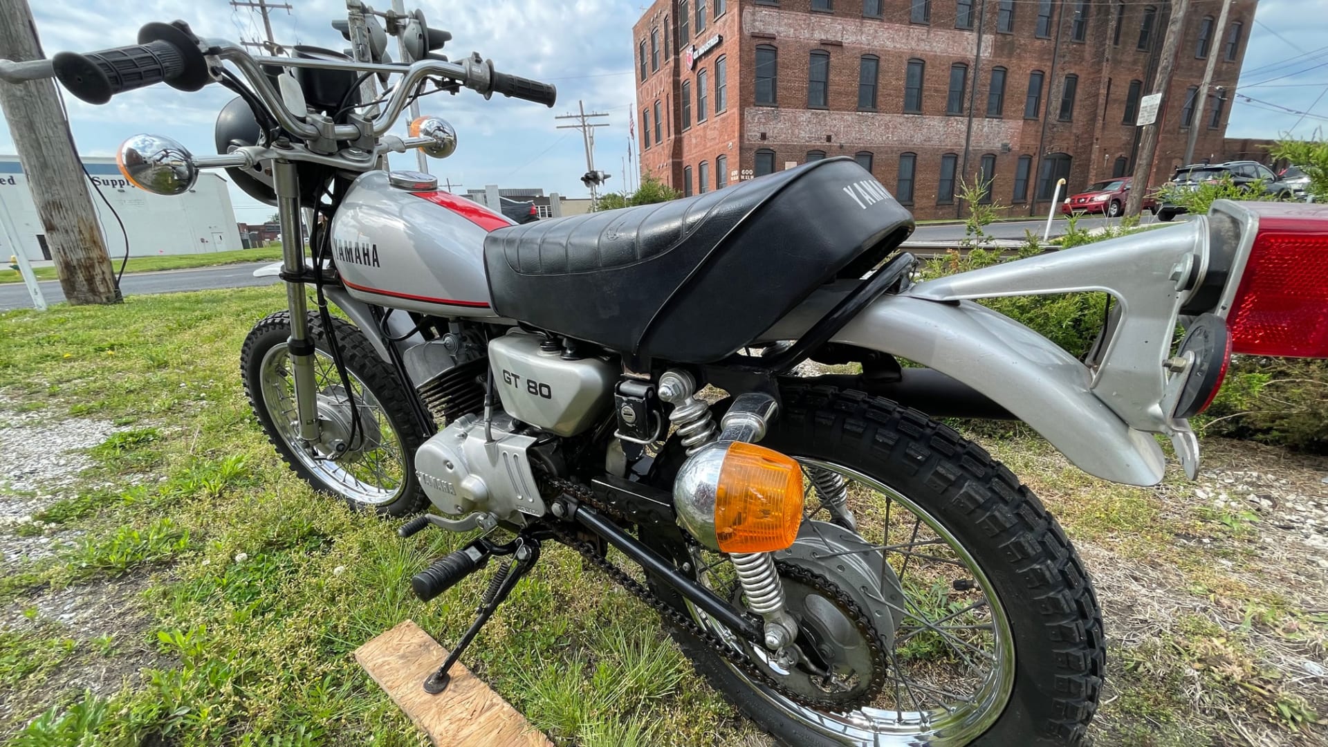 1979 Yamaha GT80 at Harrisburg 2022 as S2 - Mecum Auctions