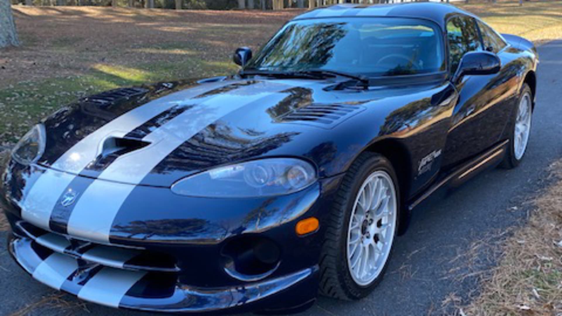 2001 Dodge Viper GTS ACR at Harrisburg 2022 as S78 - Mecum Auctions
