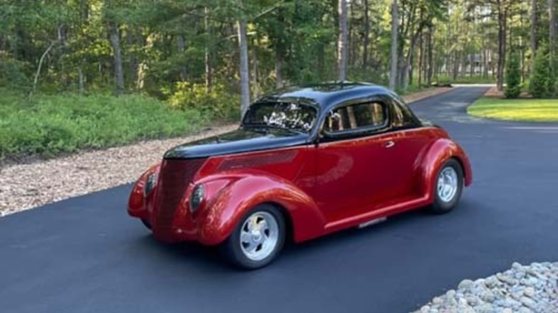 1937 Ford Custom Coupe at Harrisburg 2022 as S103 - Mecum Auctions