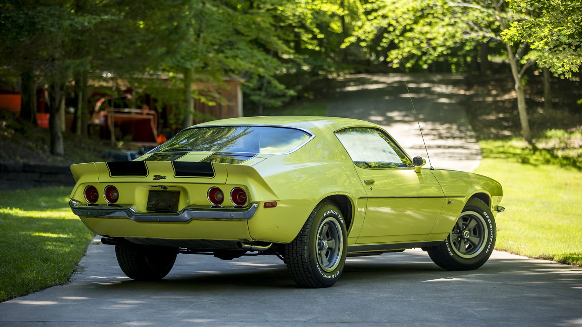 1973 Chevrolet Camaro Z28 at Harrisburg 2022 as F92 - Mecum Auctions