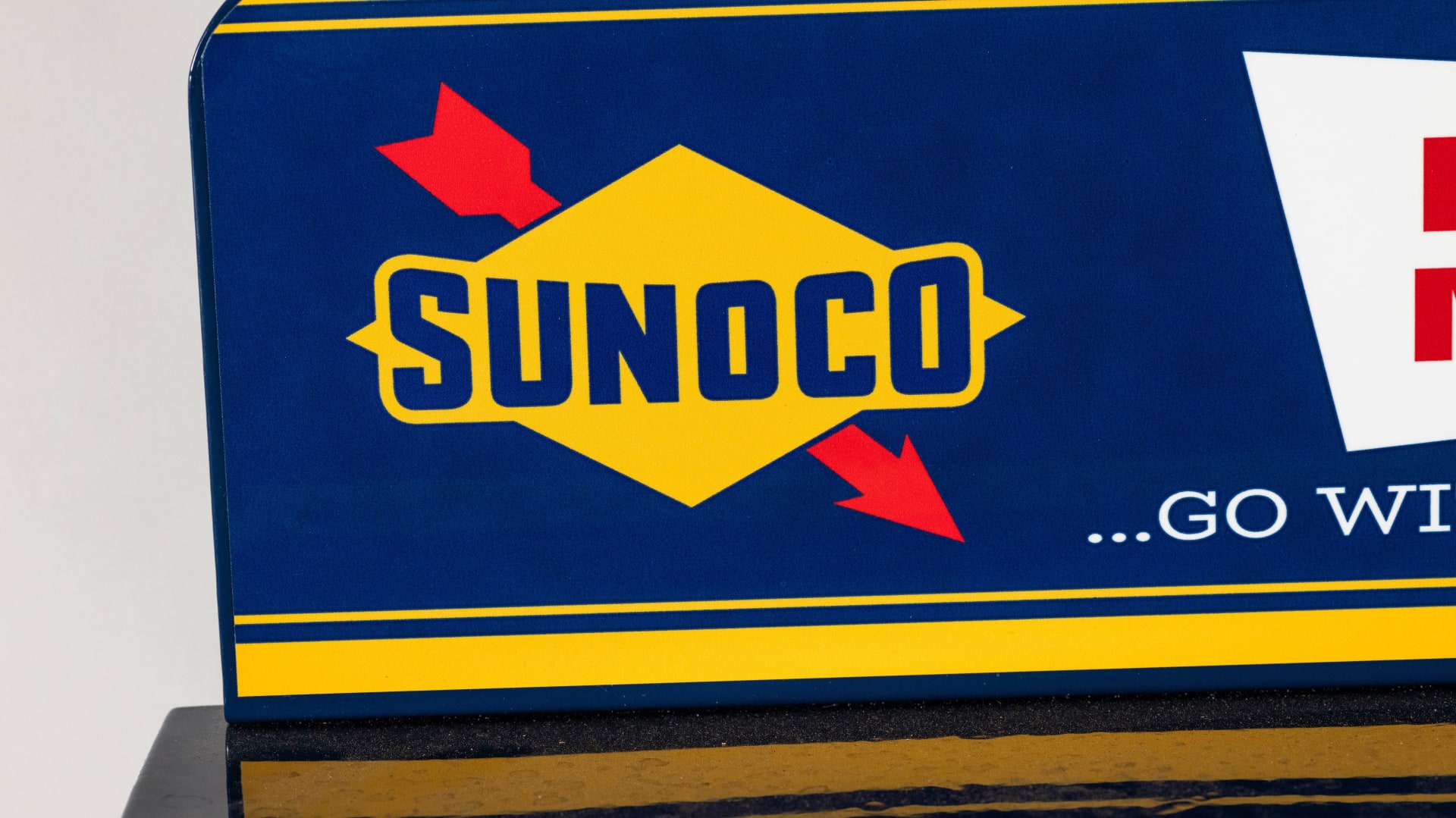 SUNOCO Road Map Display Cabinet at Harrisburg 2022 asZ459 - Mecum Auctions