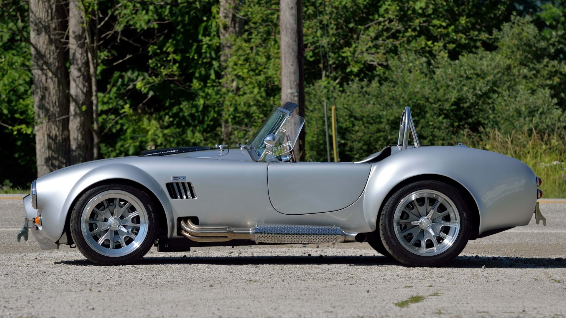 2020 Backdraft Shelby Cobra Replica at Harrisburg 2022 as F95.1 - Mecum ...
