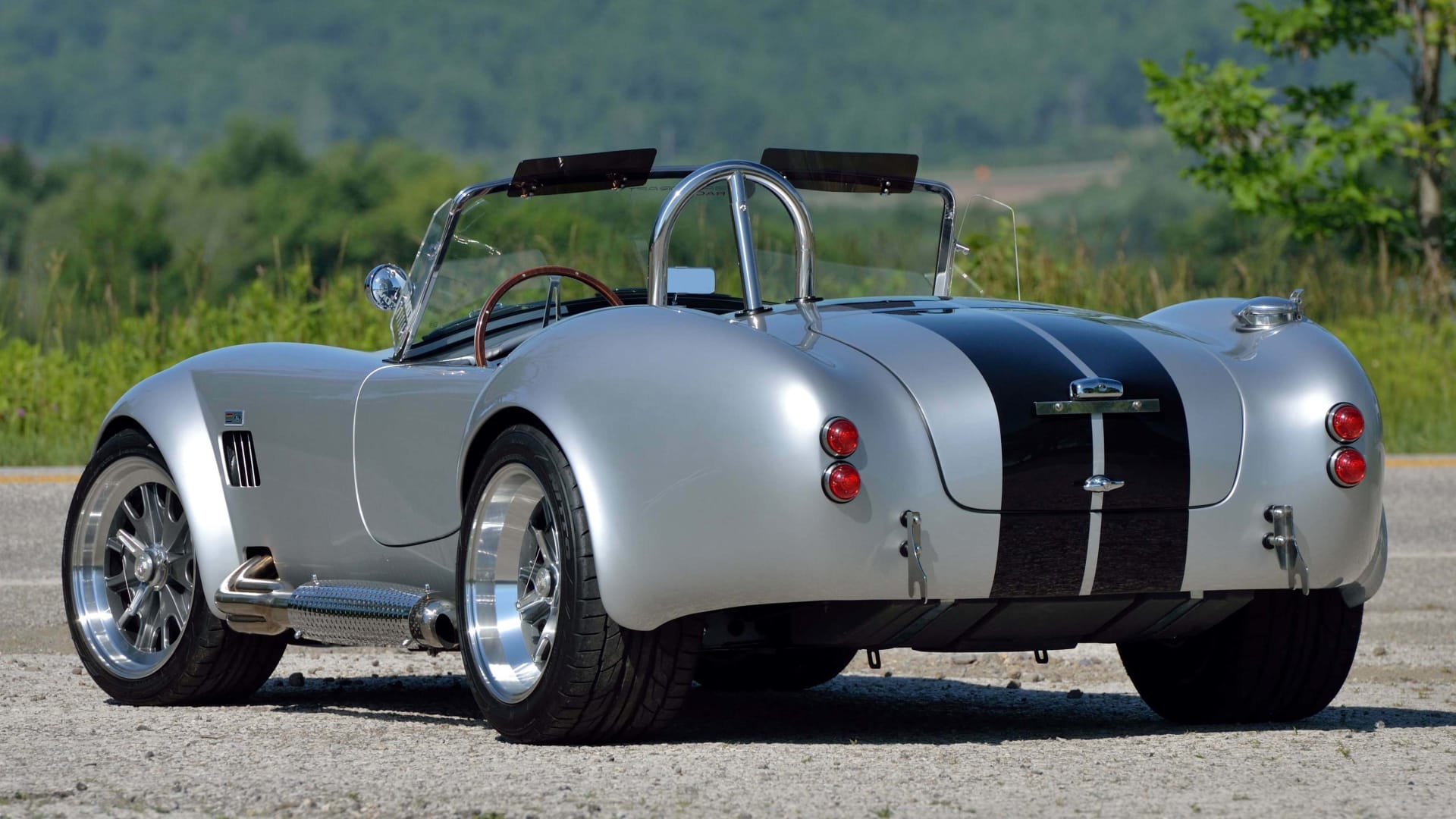 2020 Backdraft Shelby Cobra Replica at Harrisburg 2022 as F95.1 - Mecum ...