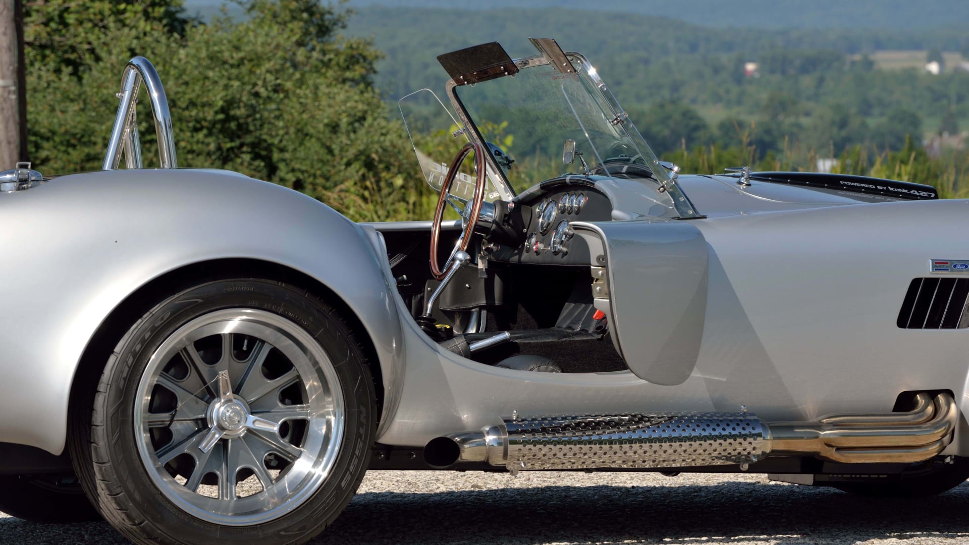 2020 Backdraft Shelby Cobra Replica at Harrisburg 2022 as F95.1 - Mecum ...