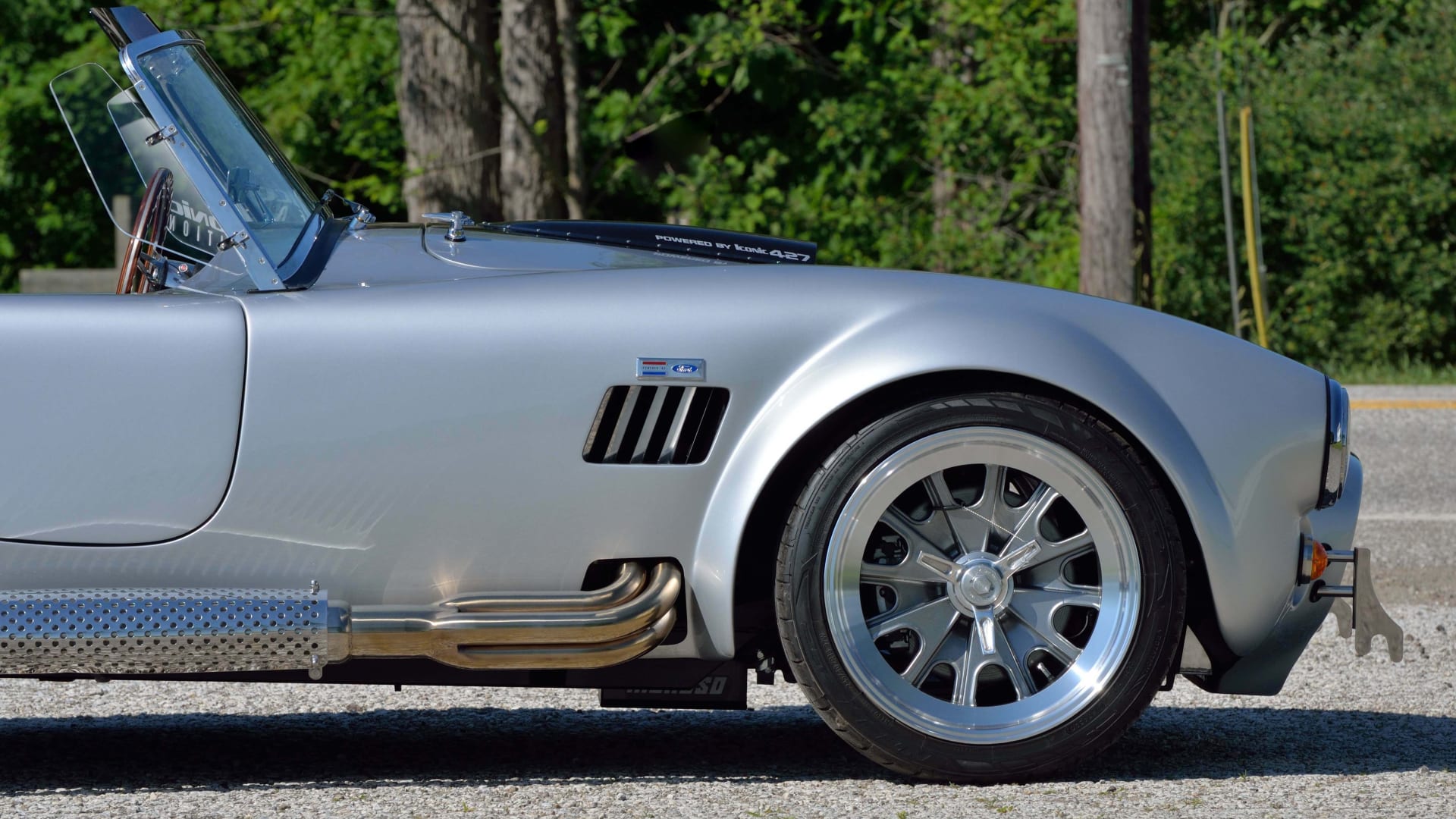 2020 Backdraft Shelby Cobra Replica at Harrisburg 2022 as F95.1 - Mecum ...