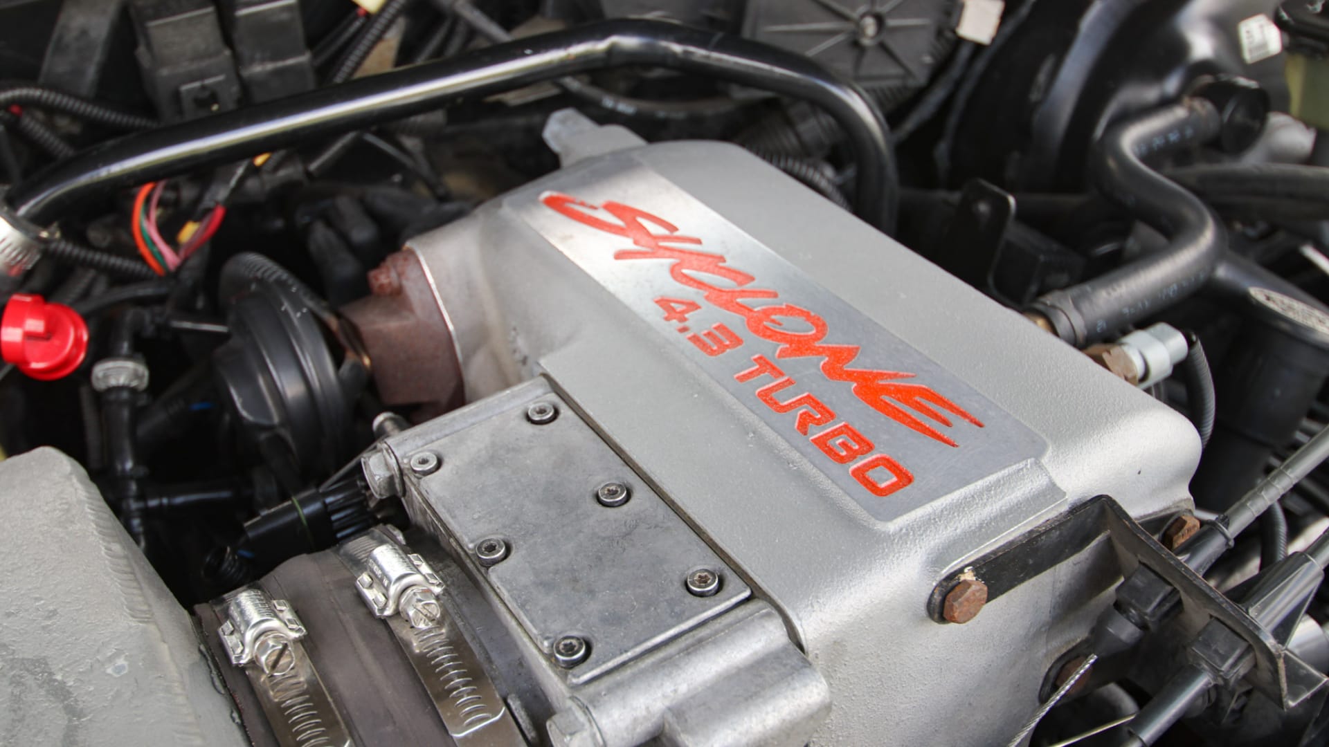 1991 GMC Syclone Pickup at Harrisburg 2022 as F175.1 - Mecum Auctions