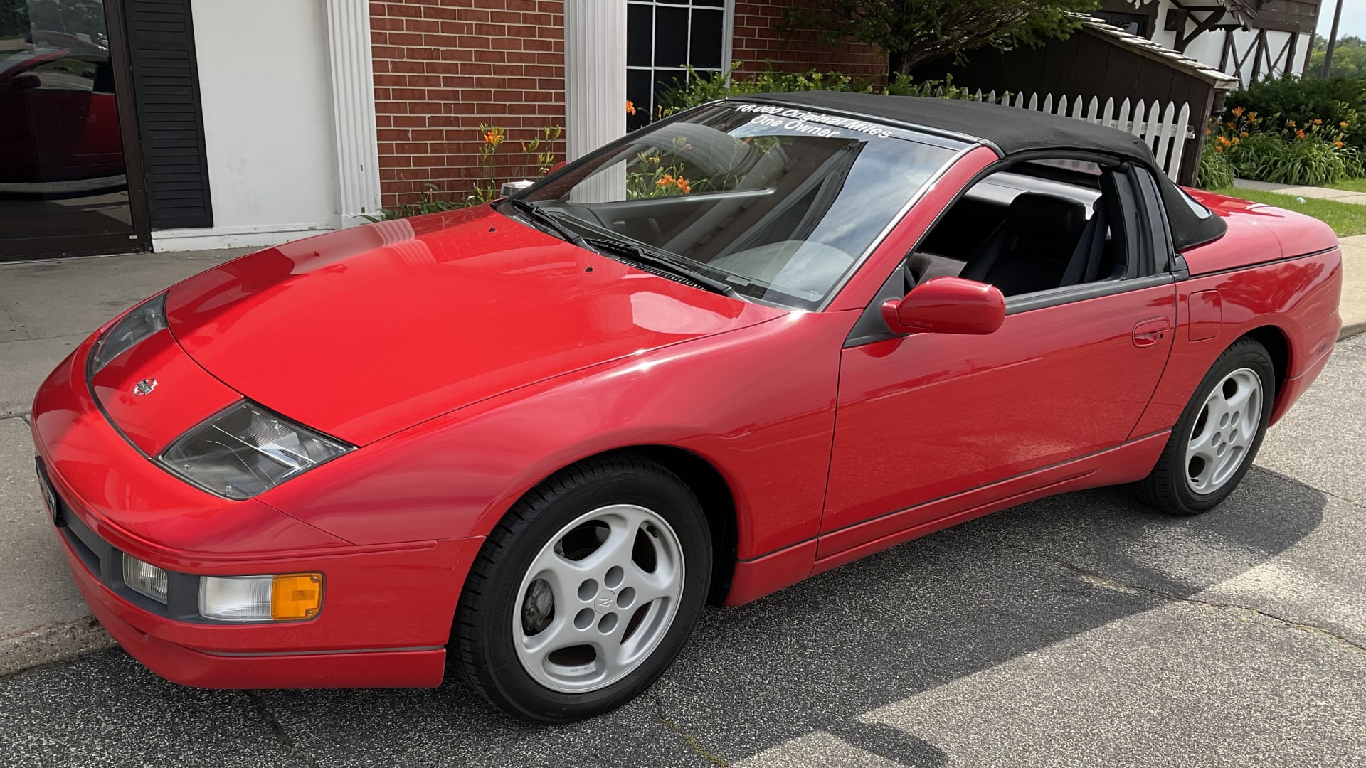 1993 Nissan 300ZX Convertible at Harrisburg 2022 as W60.1 - Mecum Auctions