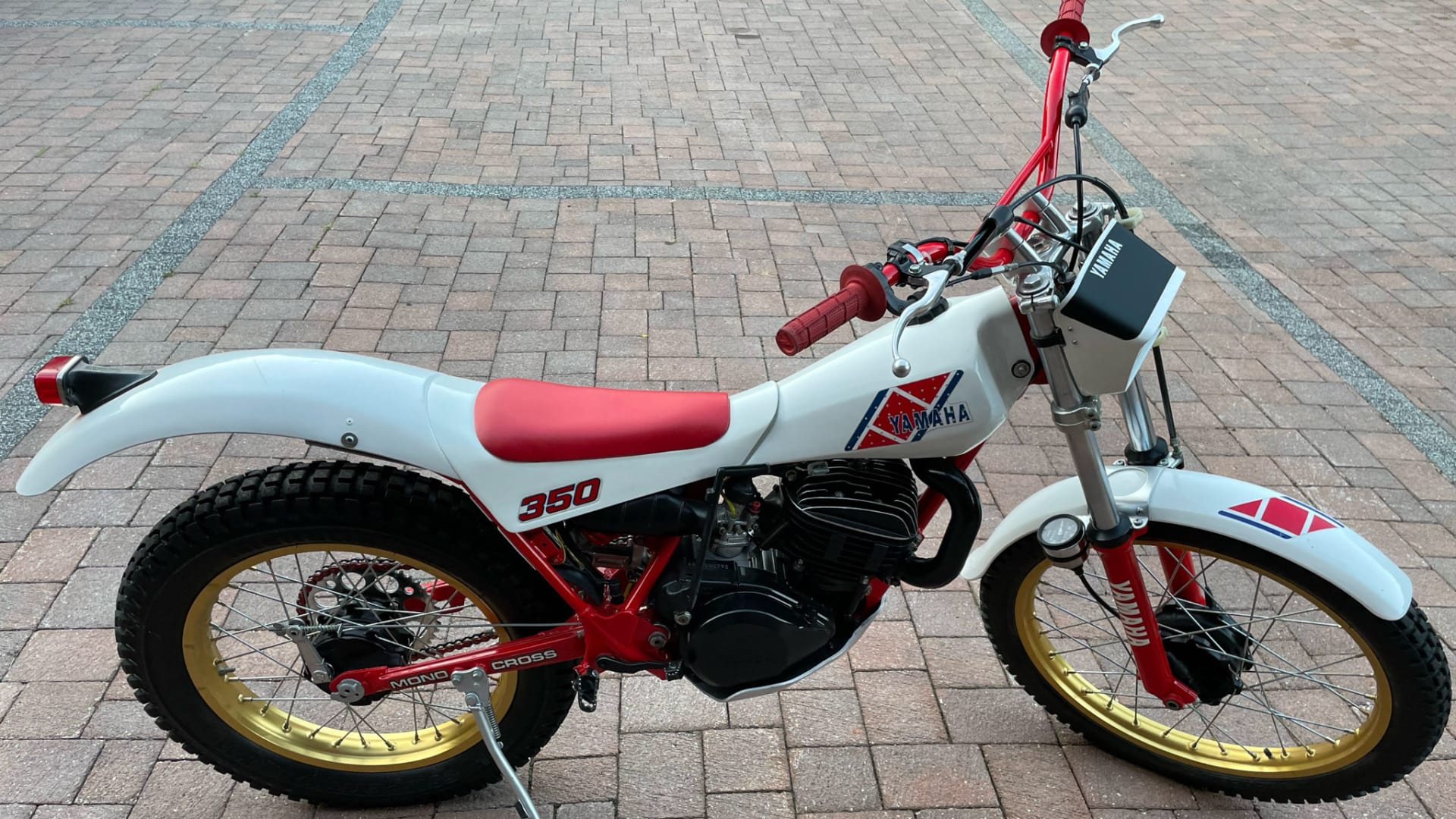 1985 Yamaha TY350 at Harrisburg 2022 as F7.1 - Mecum Auctions