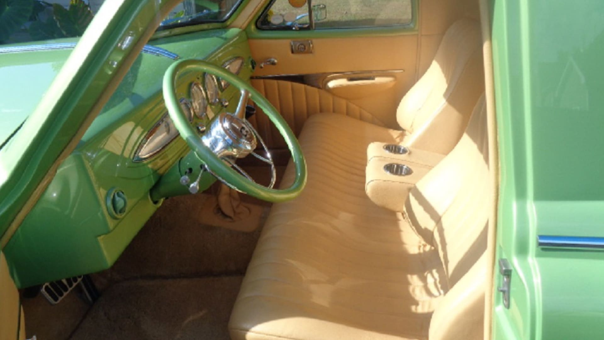 1947 Kaiser Custom Pickup at Harrisburg 2022 as F113.1 - Mecum Auctions