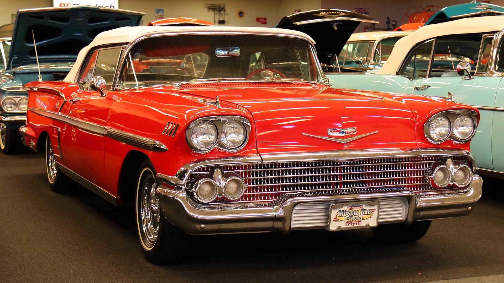 1958 Chevrolet Impala Resto Mod Convertible at Punta Gorda 2021 as A54 ...