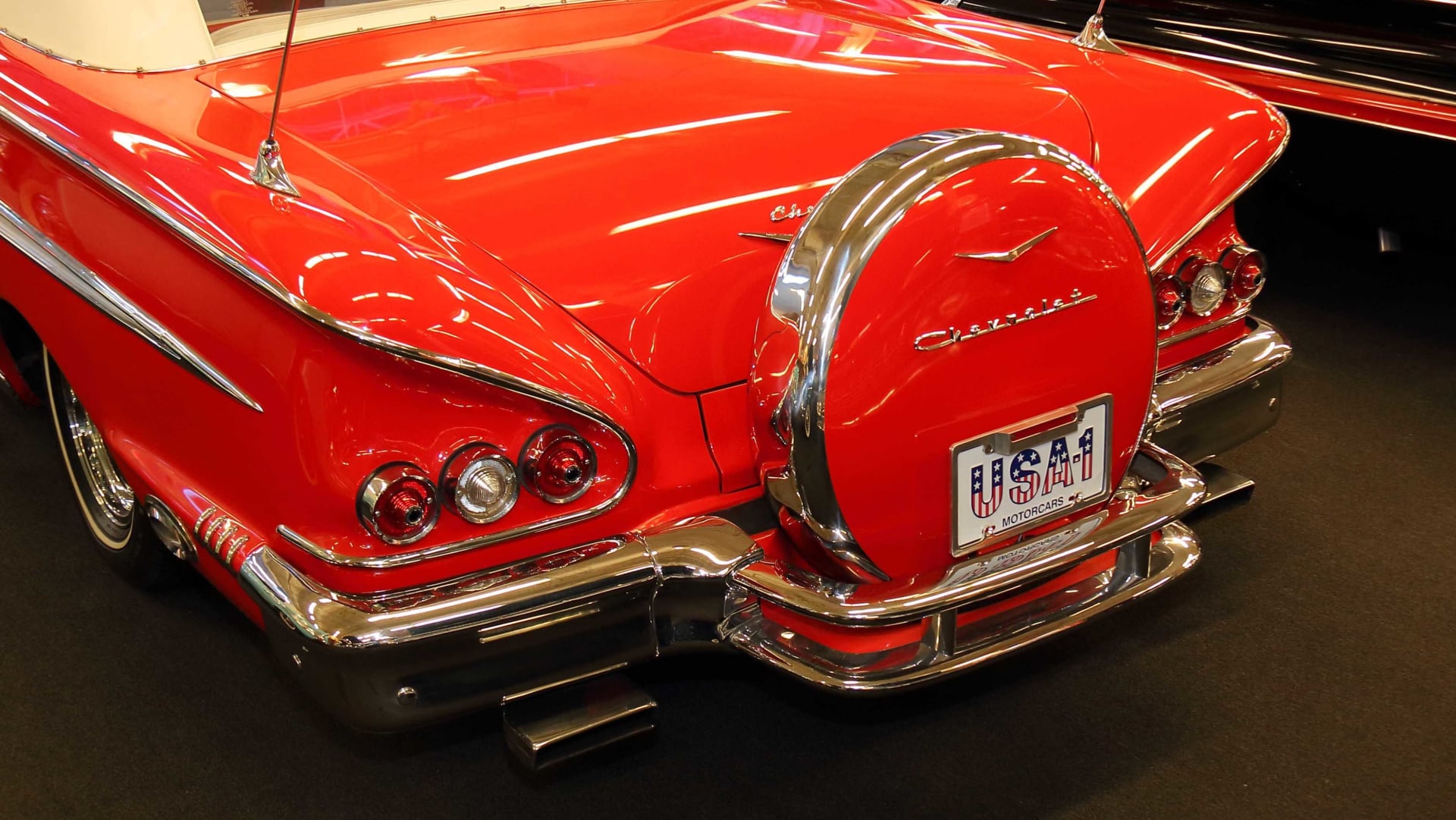 1958 Chevrolet Impala Resto Mod Convertible at Punta Gorda 2021 as A54 ...