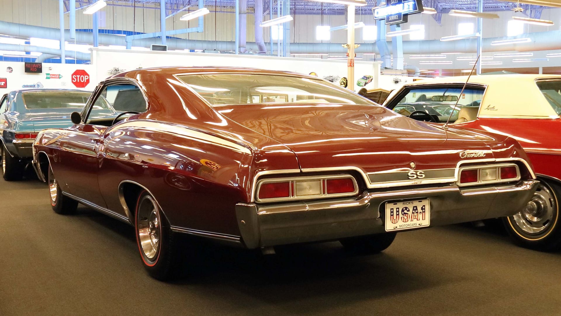 1967 Chevrolet SS 427 at Punta Gorda 2021 asA58 - Mecum Auctions