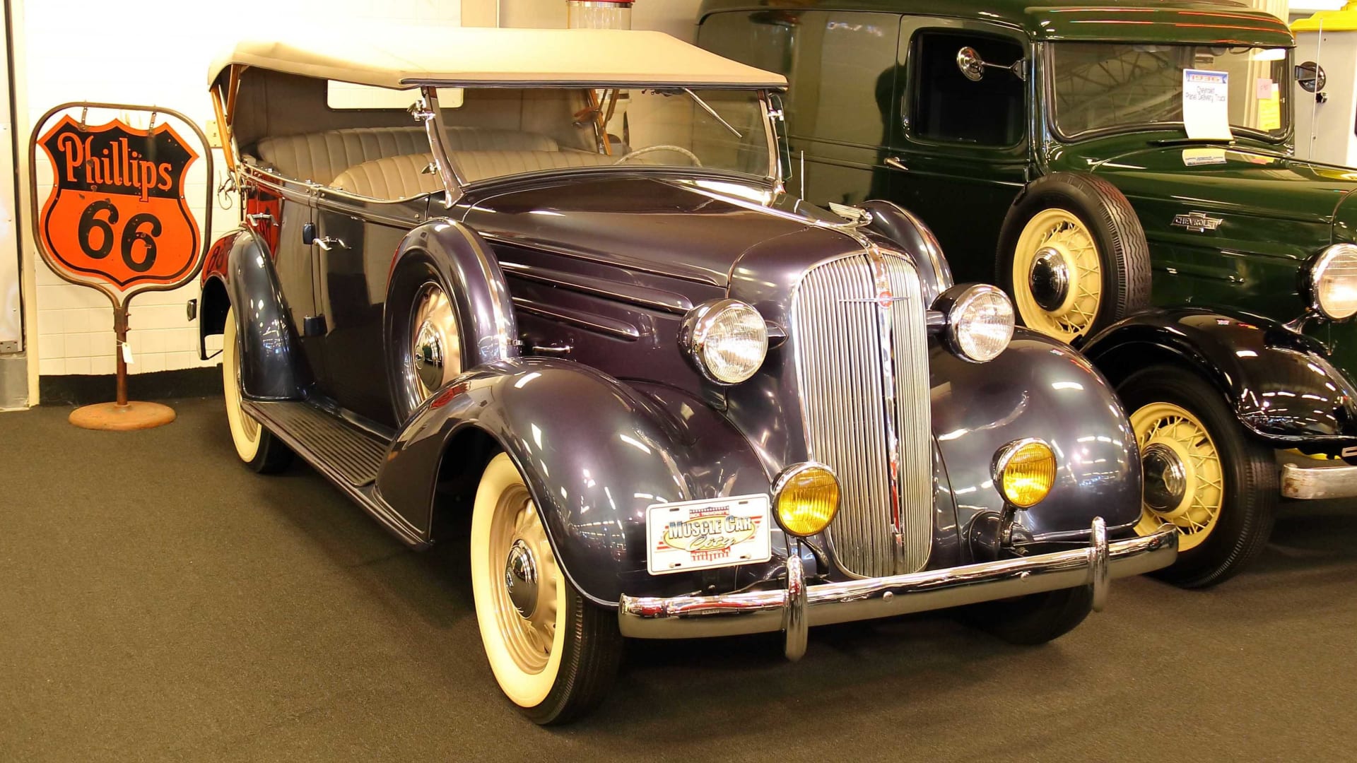 1936 Chevrolet Six 4-Door Touring Phaeton at Punta Gorda 2021 asB75 ...