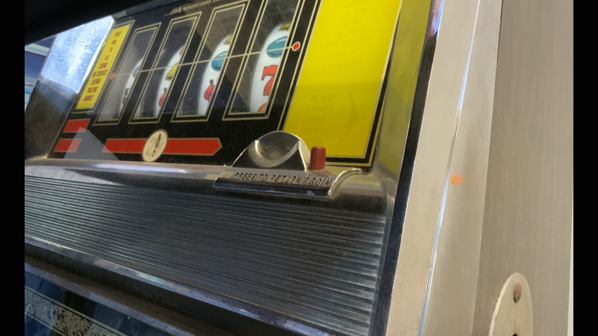 Bally Super Continental Slot Machine at Punta Gorda 2021 as H61 - Mecum ...