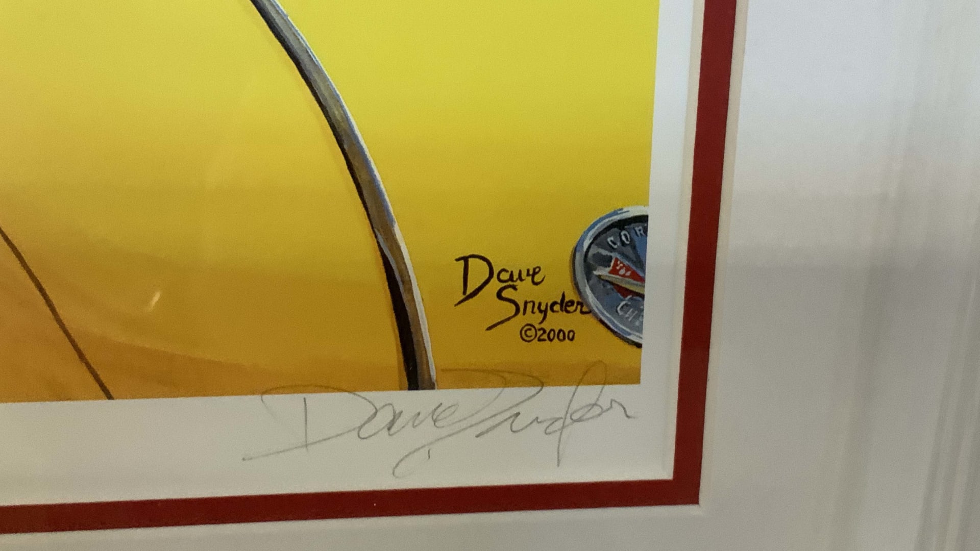 Dave Snyder Signed Framed Prints at Punta Gorda 2021 as H236 - Mecum ...
