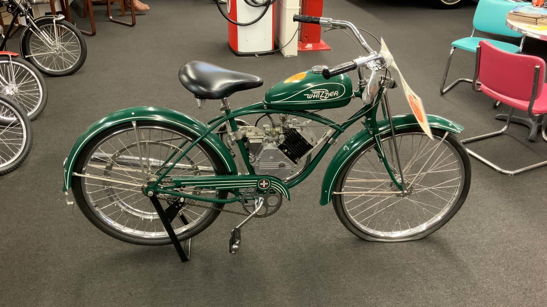 1948 J Model Whizzer Motorbike at Punta Gorda 2021 as H297 - Mecum Auctions