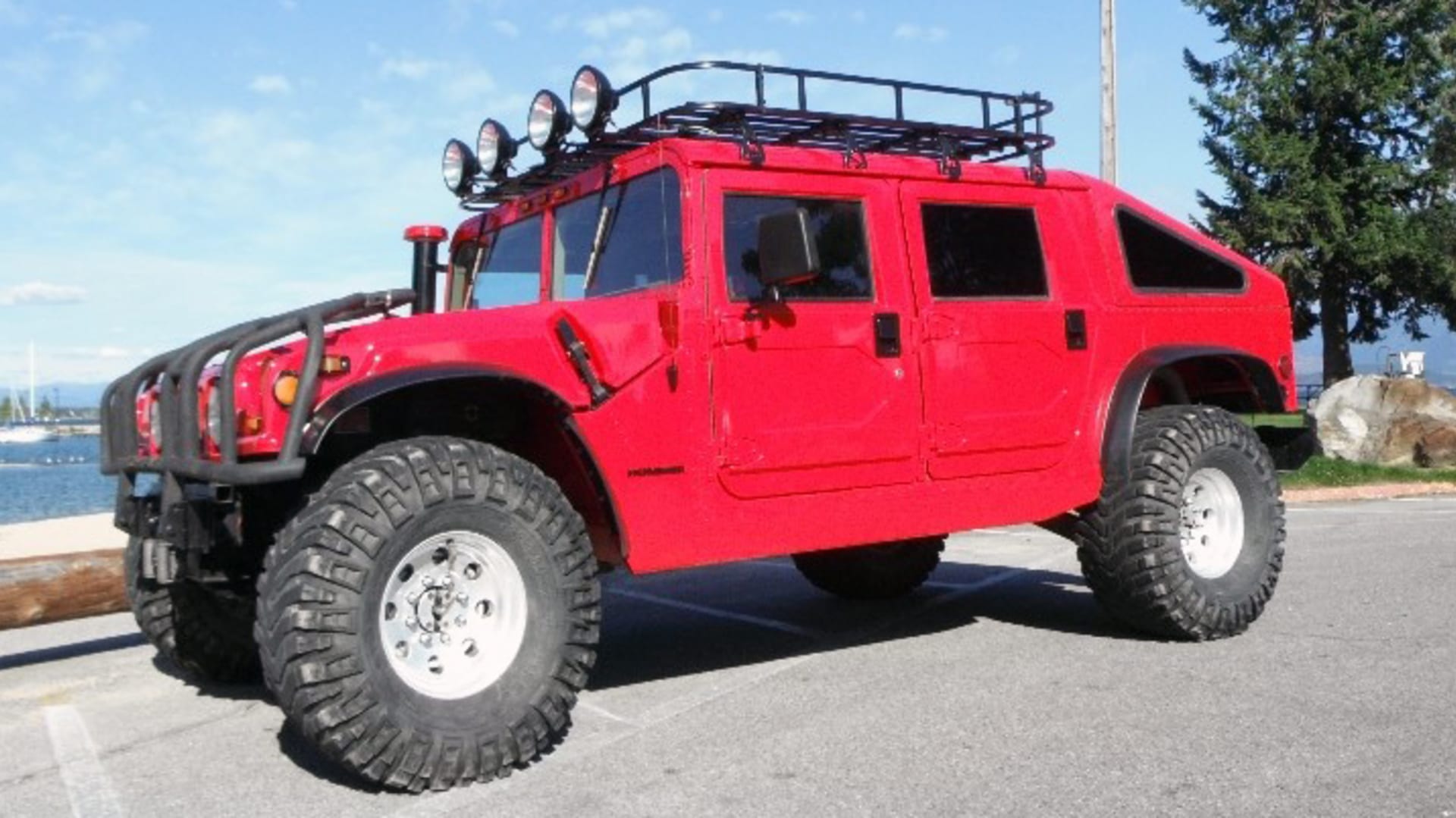 1994 Am General Hummer H1 at Portland 2016 as S15 - Mecum Auctions