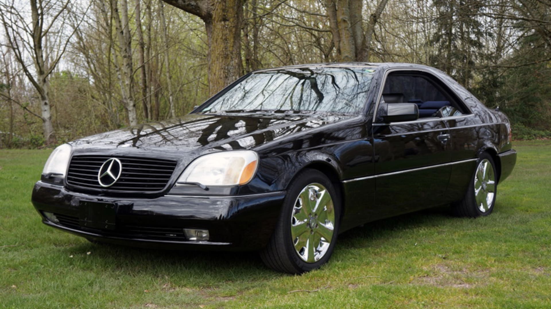 1994 Mercedes-Benz S500 at Portland 2016 asS44 - Mecum Auctions