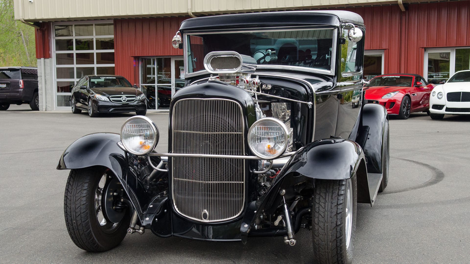 1930 Ford Model A Resto Mod at Portland 2016 as S148 - Mecum Auctions