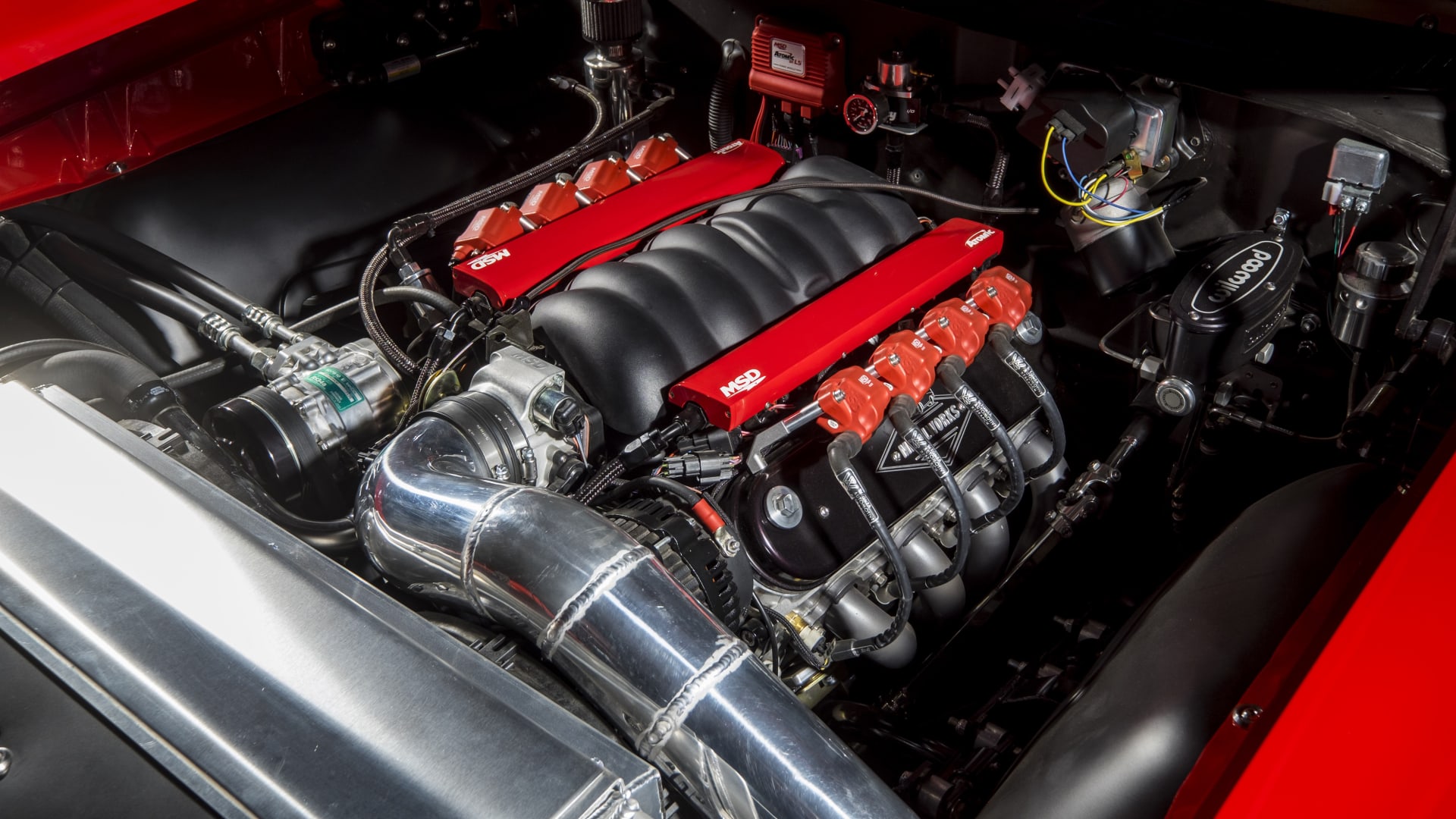 1968 Pontiac GTO Resto Mod at Portland 2016 as S139 - Mecum Auctions