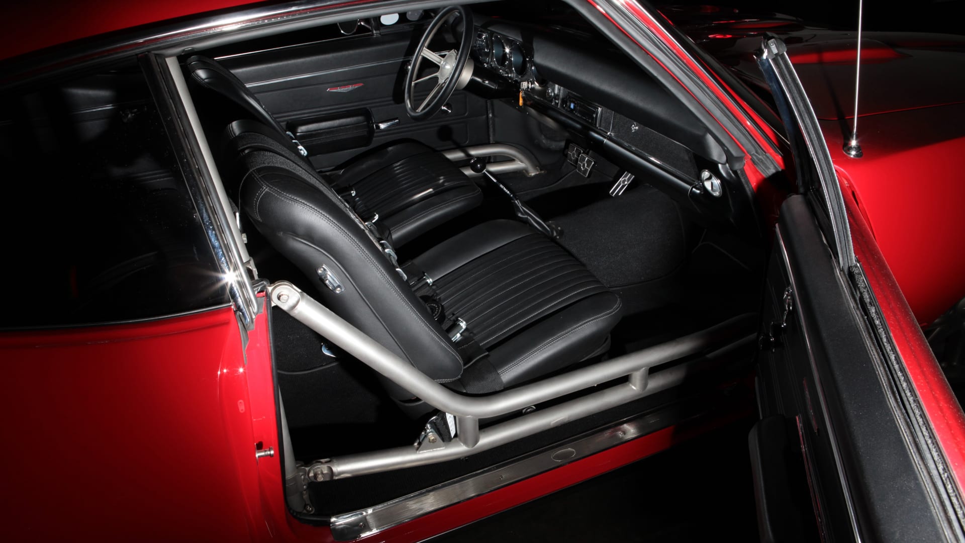 1968 Pontiac GTO Resto Mod at Portland 2016 as S139 - Mecum Auctions
